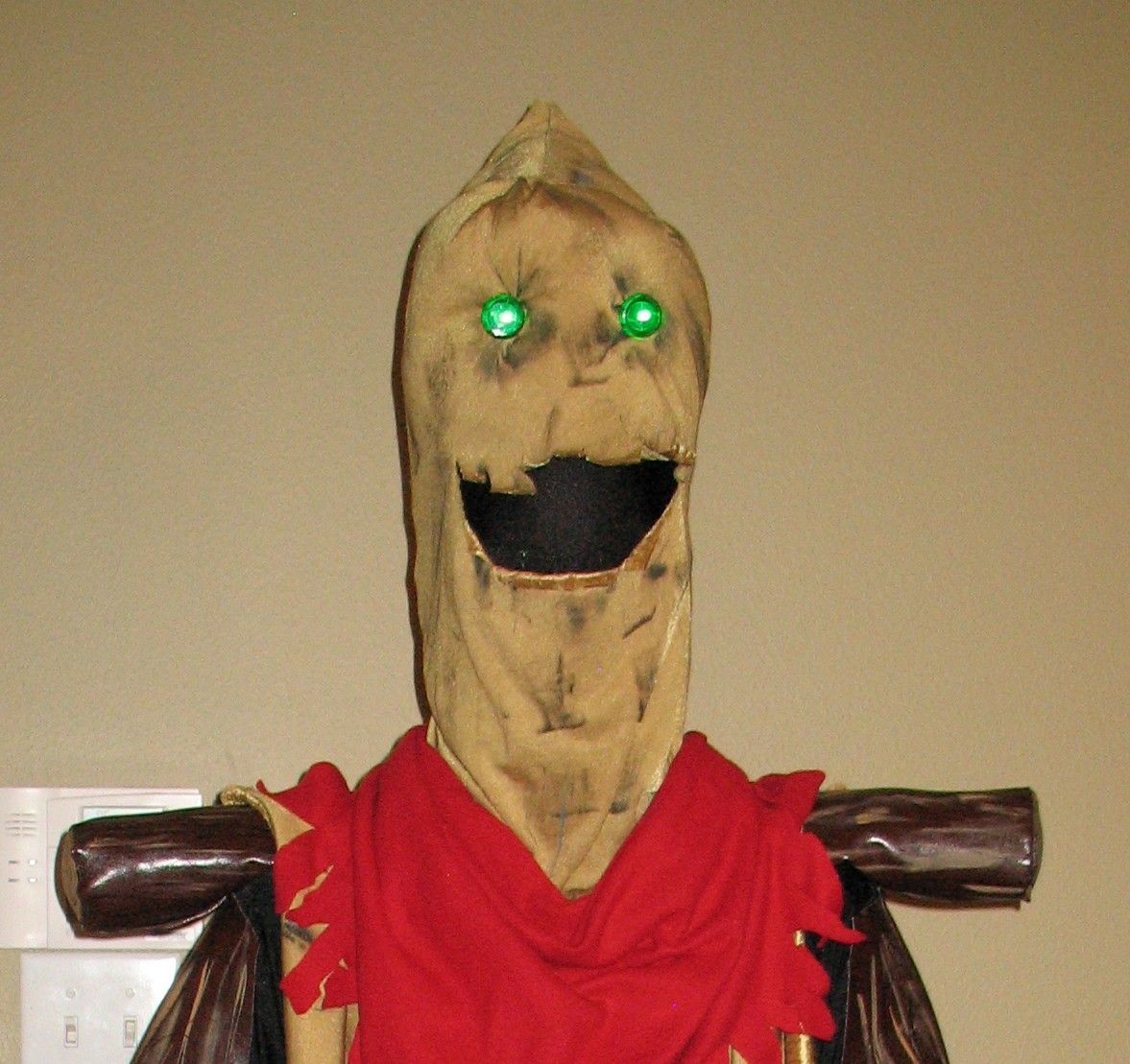 Sew Fiddlesticks the Scarecrow (League of Legends) : 4 Steps (with ...