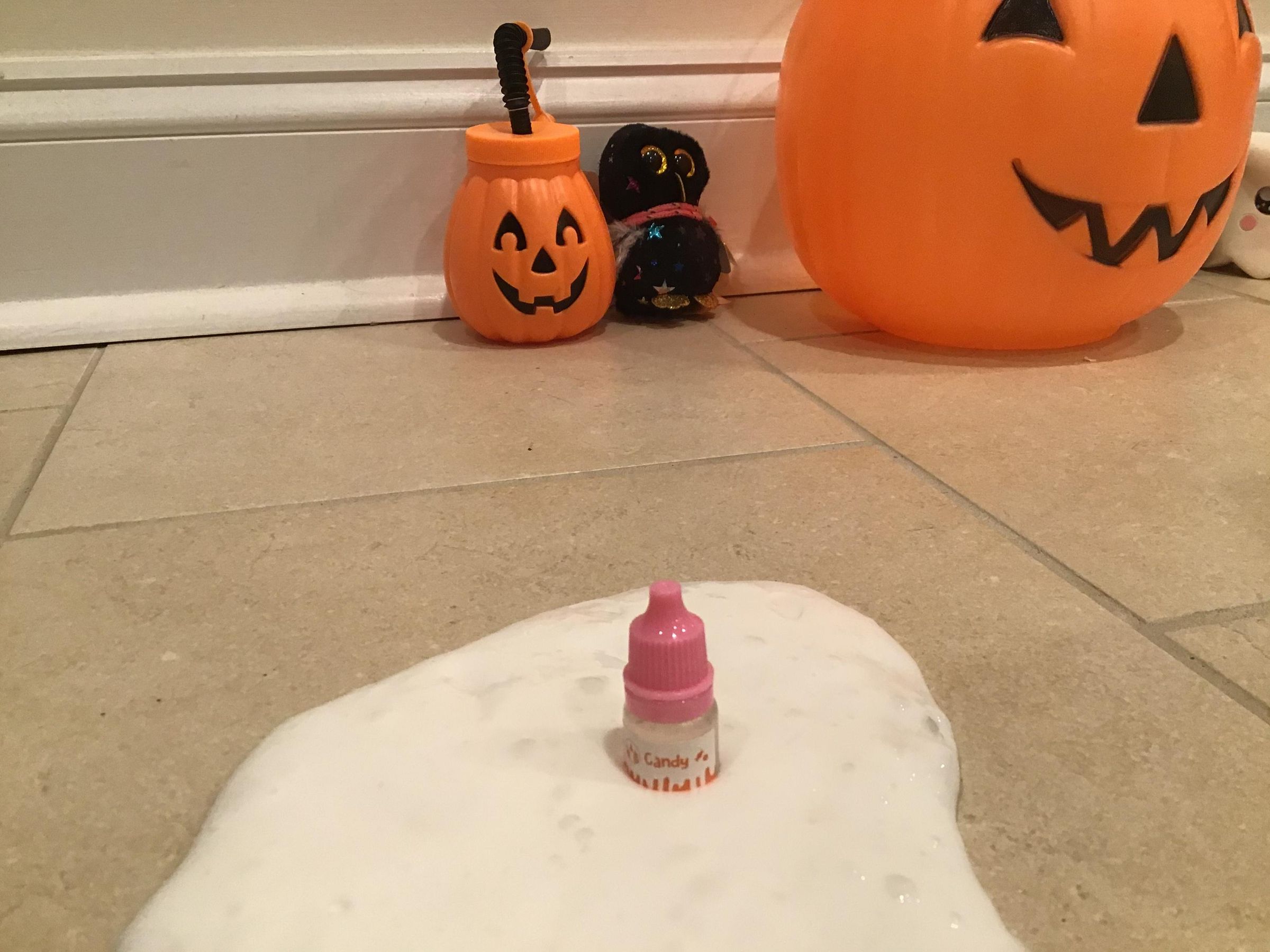 Candy Corn Slime! : 7 Steps - Instructables
