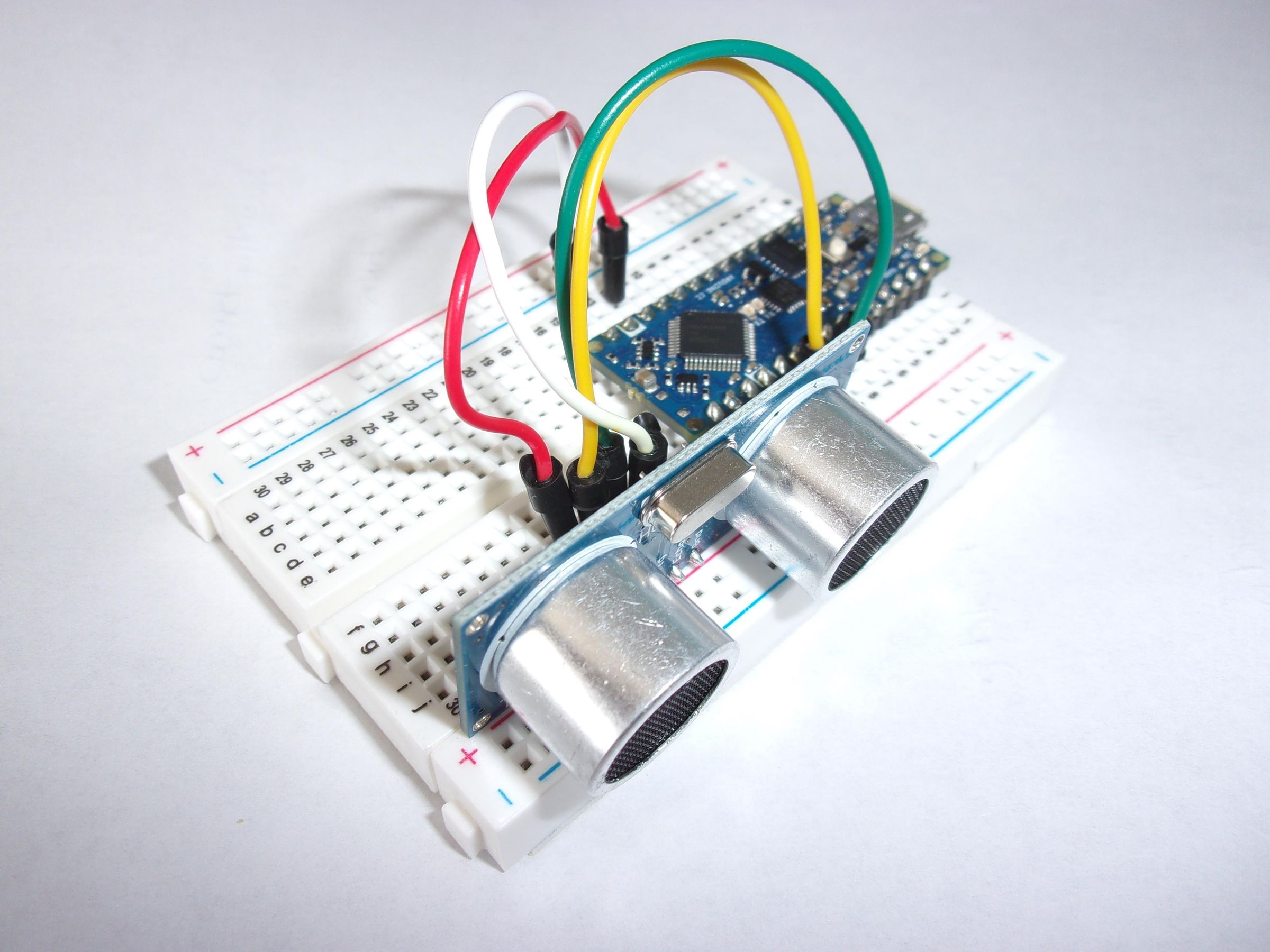 HC-SR04 (Ultrasonic Distance Sensor) Arduino Tutorial : 3 Steps ...