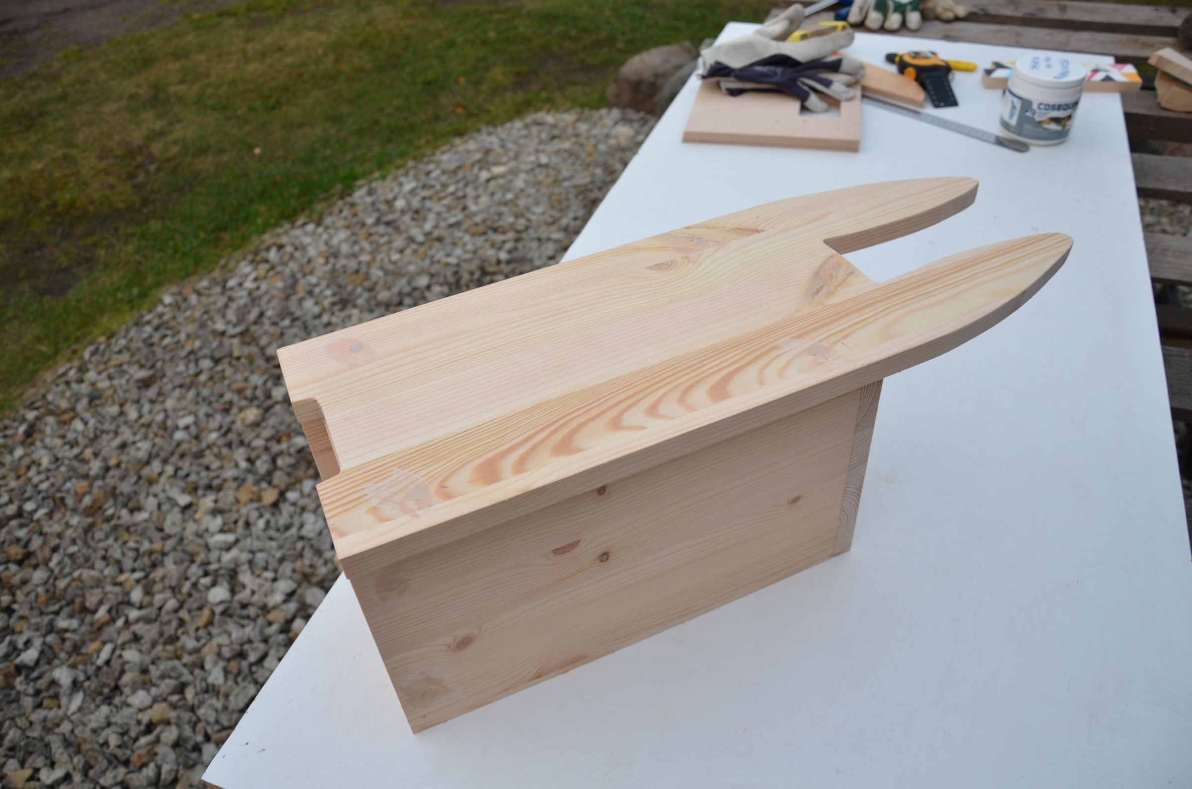 Pikachu Bedside Table - a Diy Furniture Project Inspired by Pokemon : 5 ...