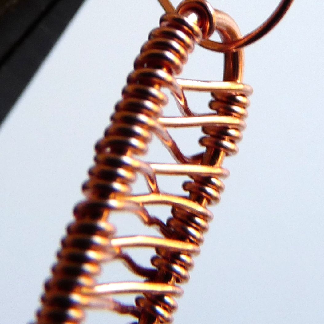How to Weave Wire : 11 Steps (with Pictures) - Instructables