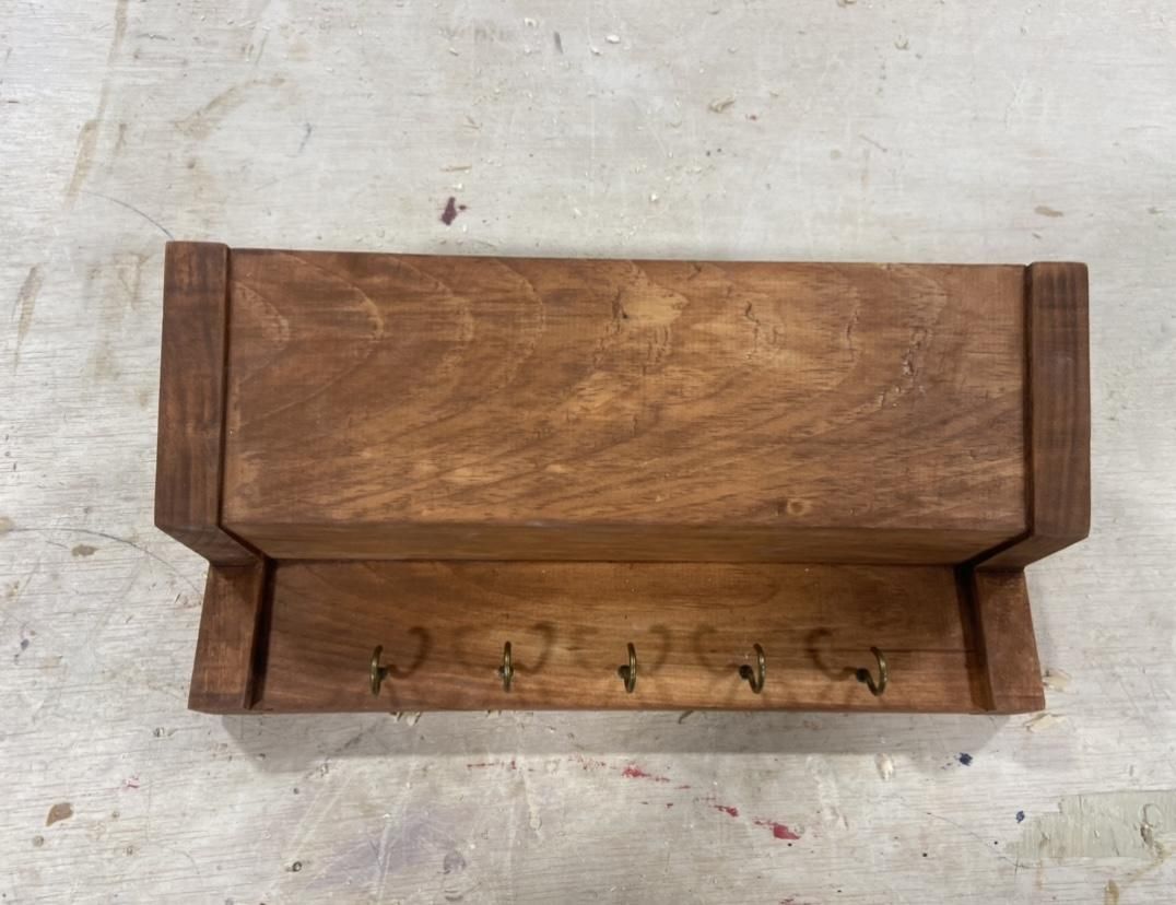 Mail and Key Holder : 11 Steps - Instructables