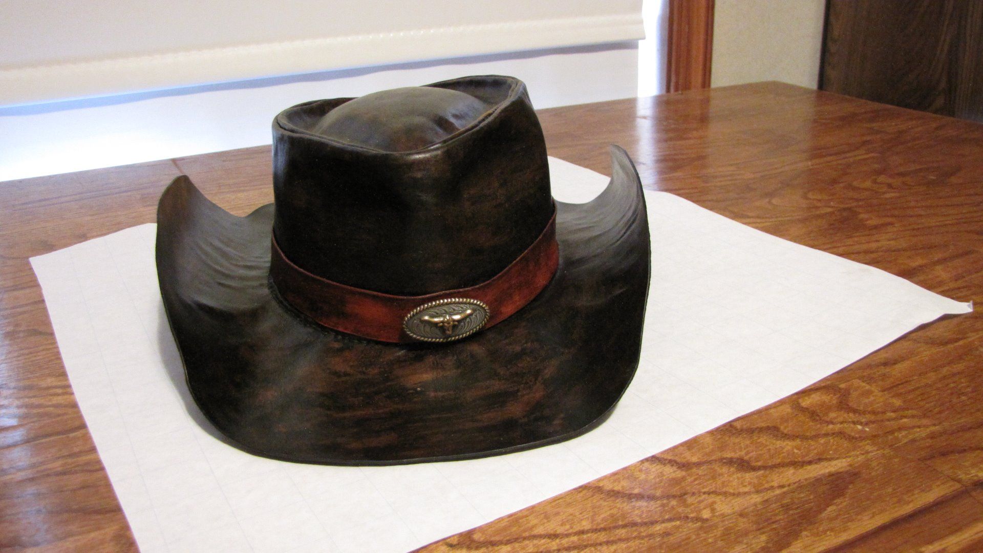 Hand-Crafted Leather Cowboy Hat : 9 Steps (with Pictures) - Instructables