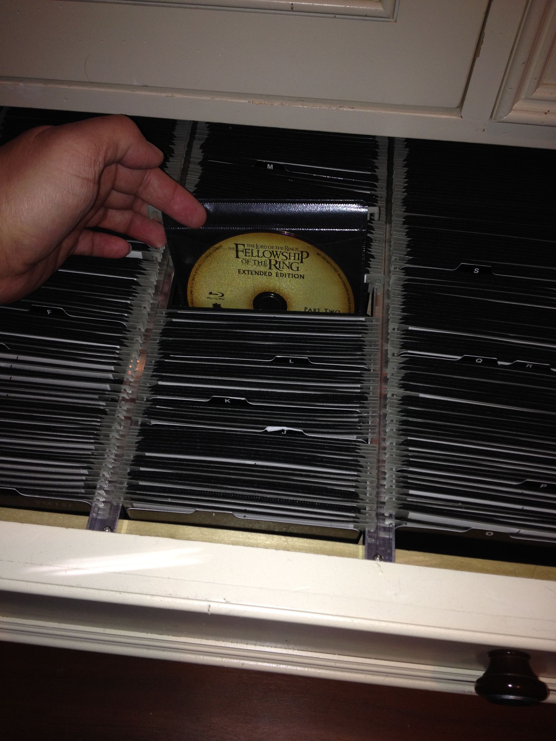 DVD Drawer DIY - a Little History : 4 Steps (with Pictures) - Instructables