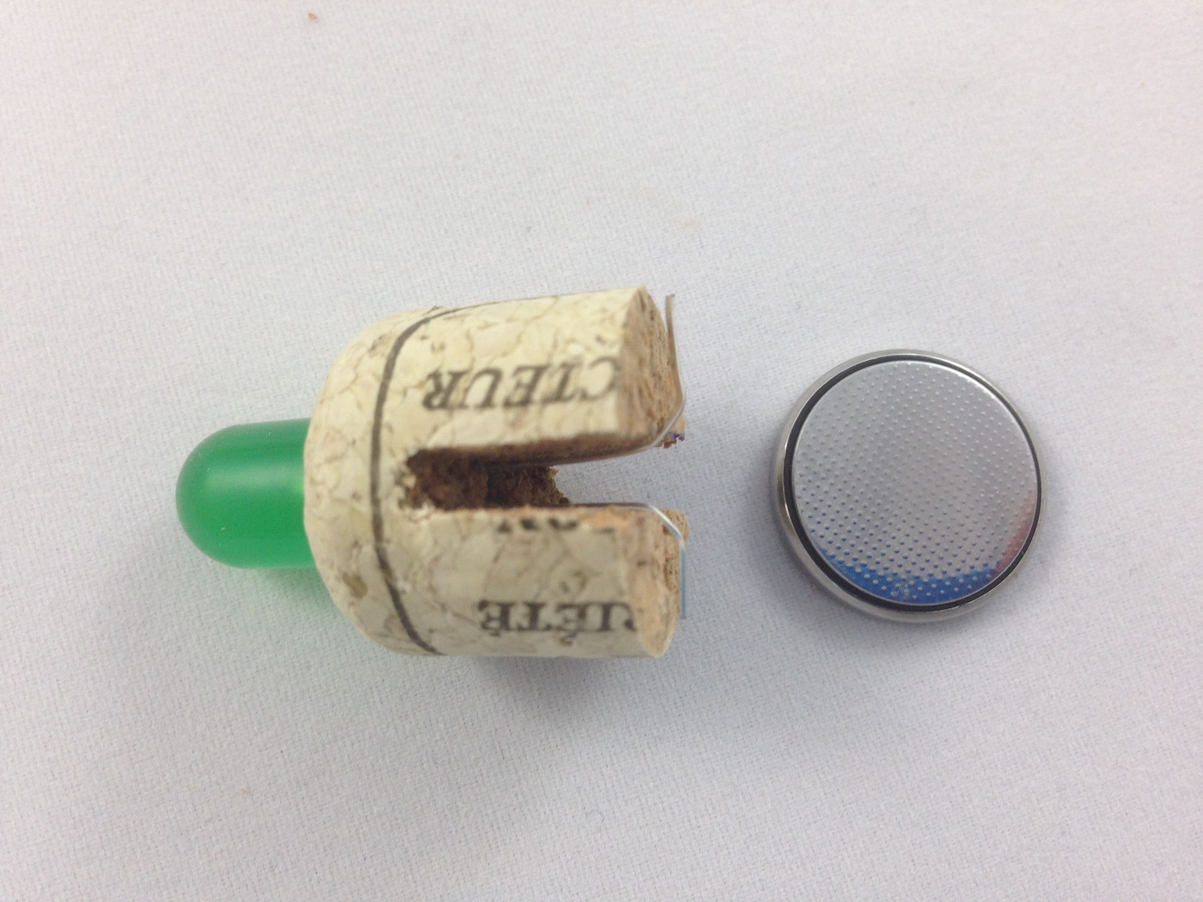 LED Cork Light : 5 Steps (with Pictures) - Instructables