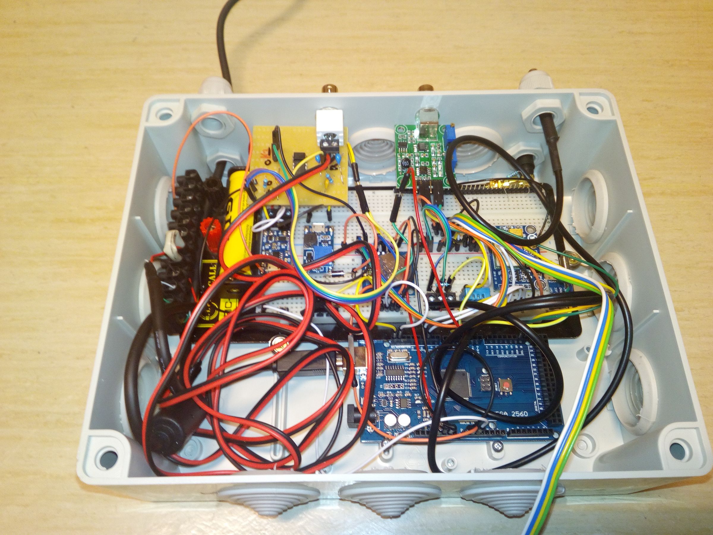 GROWMAT EASY - Automated Control System for Hydroponic Plants Growing ...