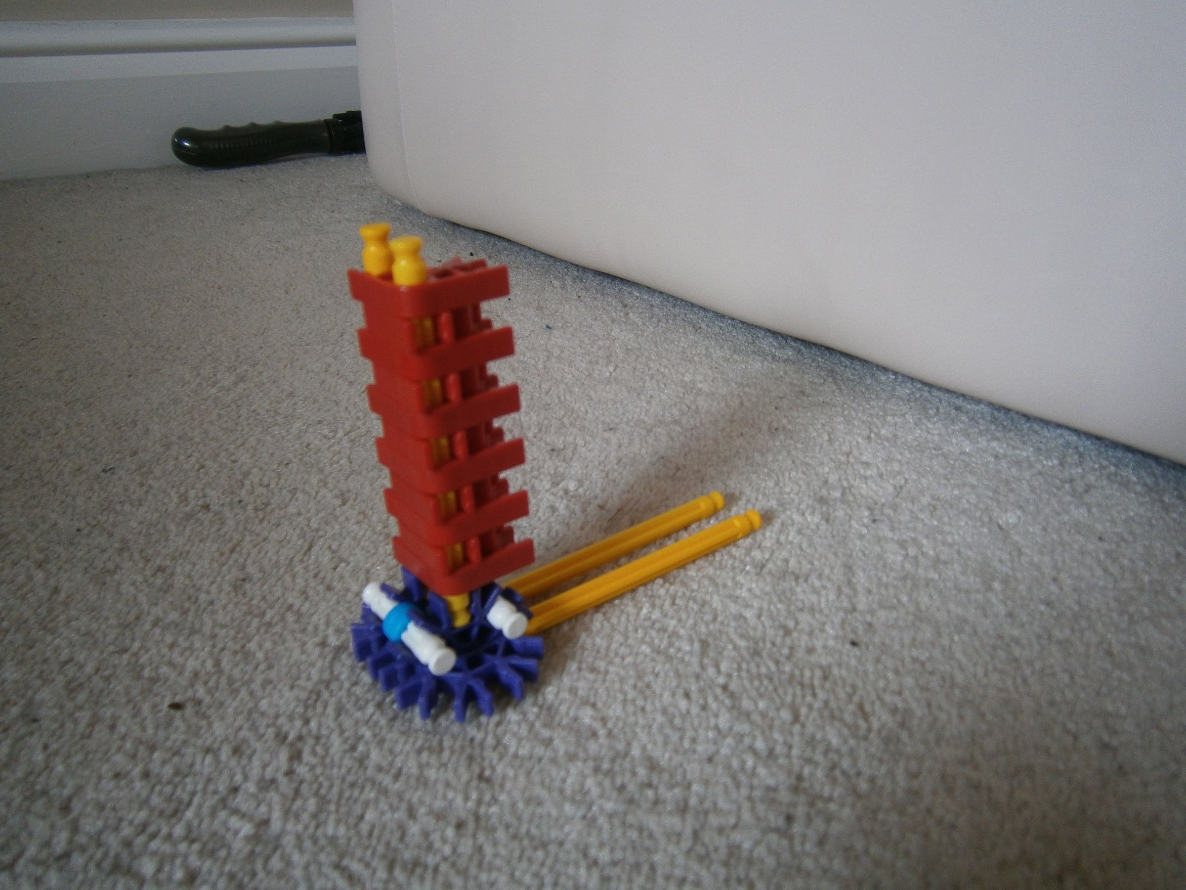 (Very) Simple Knex Target - Instructables