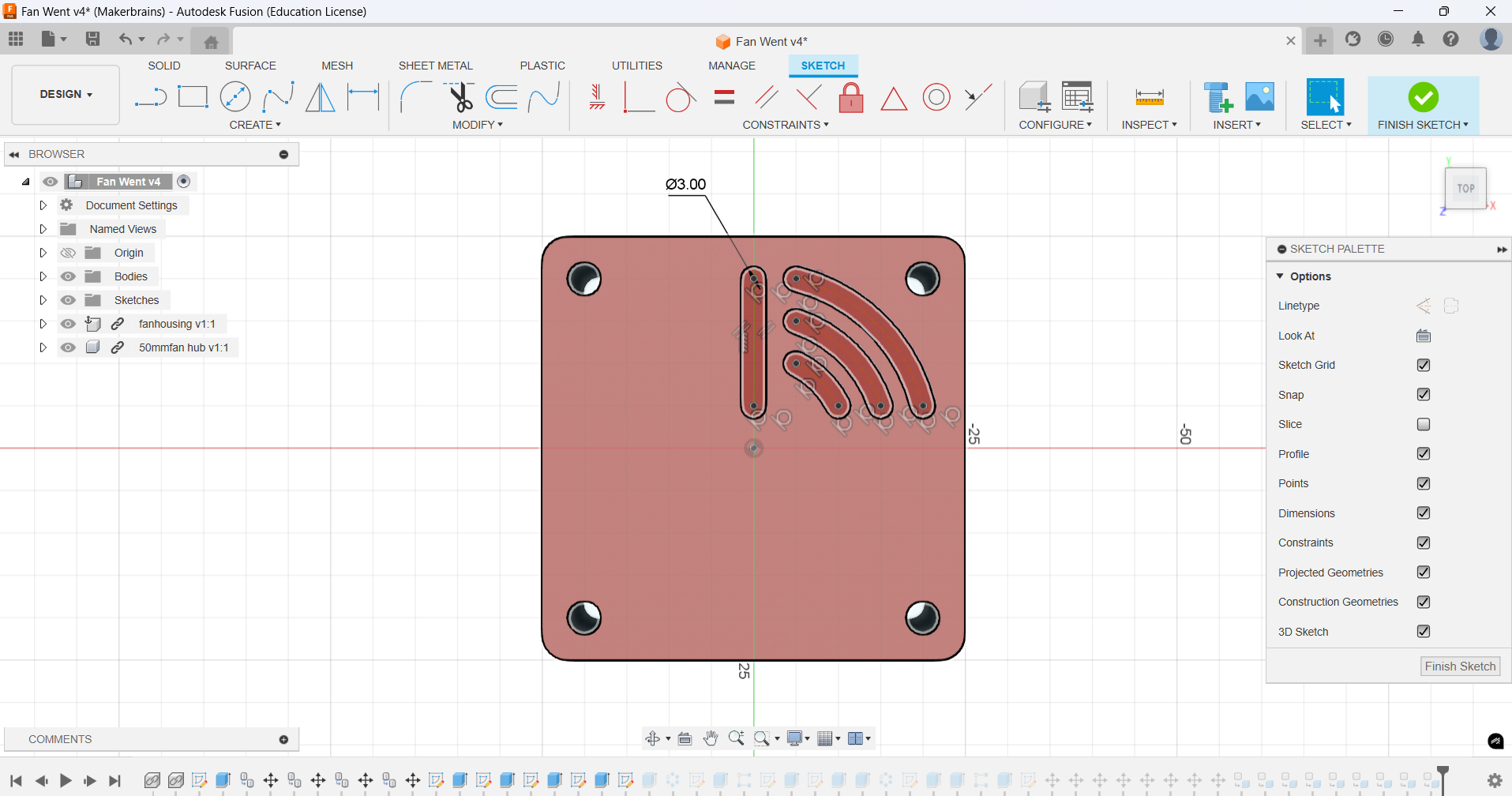 How to Design Vent Patterns for Your 3D Printing Projects : 11 Steps ...