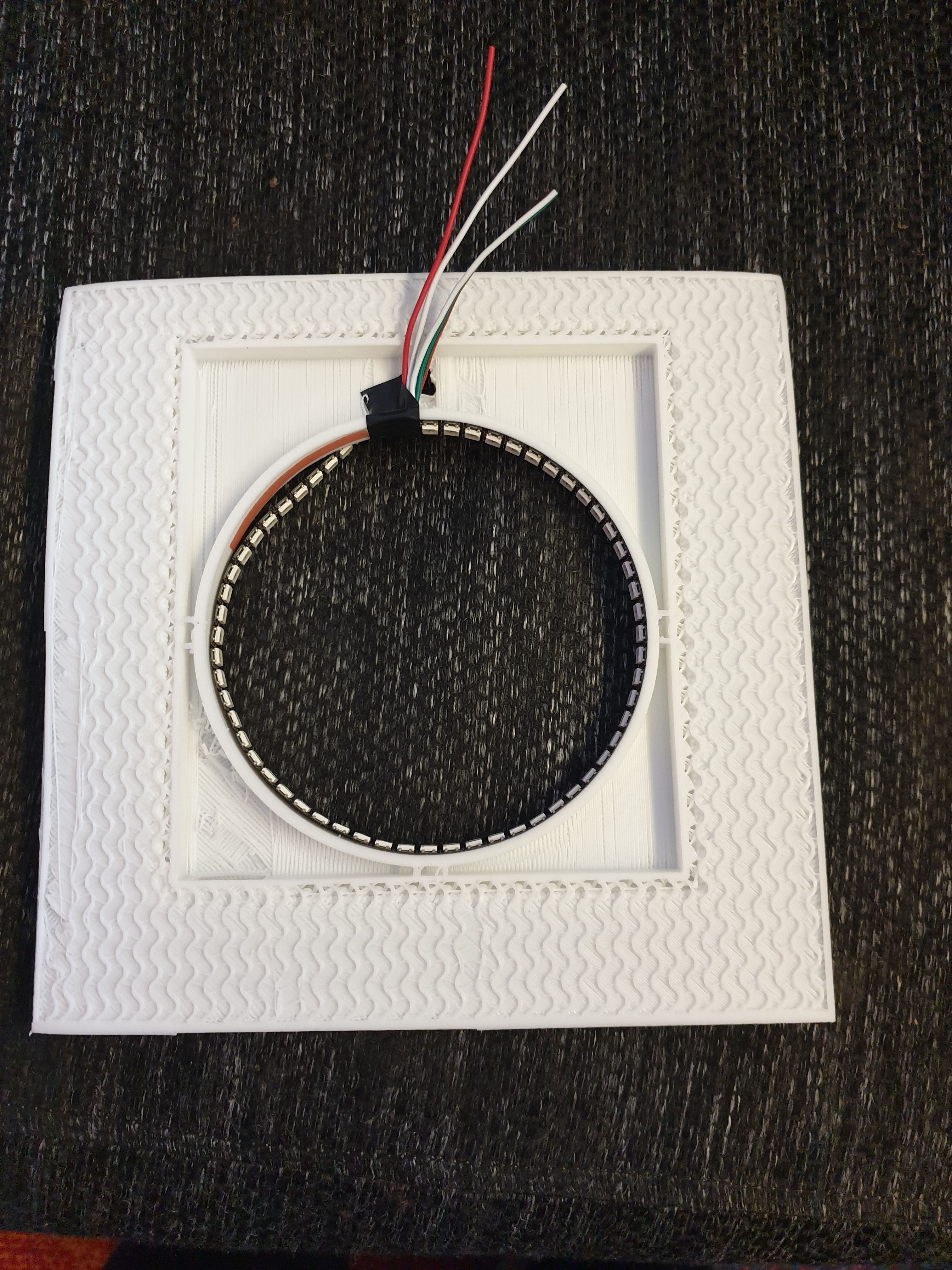 Easy - Infinity Mirror Clock : 9 Steps (with Pictures) - Instructables