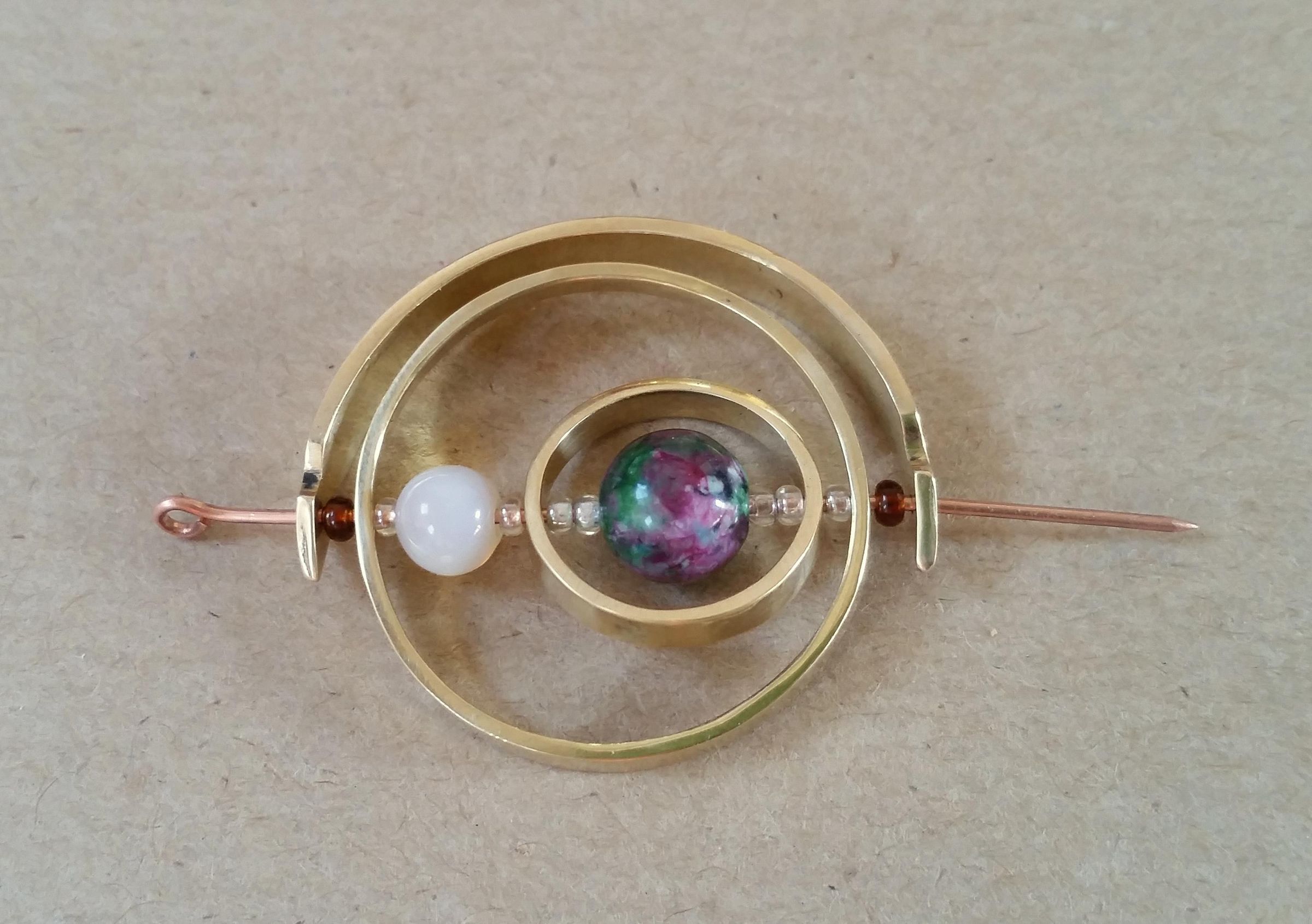 Hand-Forged Celestial Globe Pendant : 8 Steps (with Pictures ...