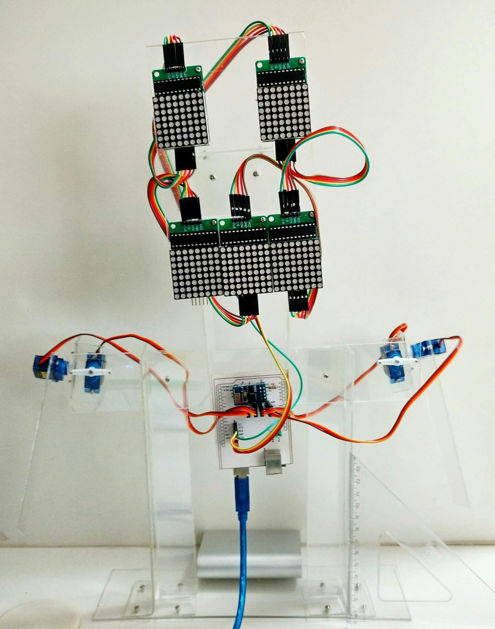 Joy Robot (Robô Da Alegria) - Open Source 3D Printed, Arduino Powered ...