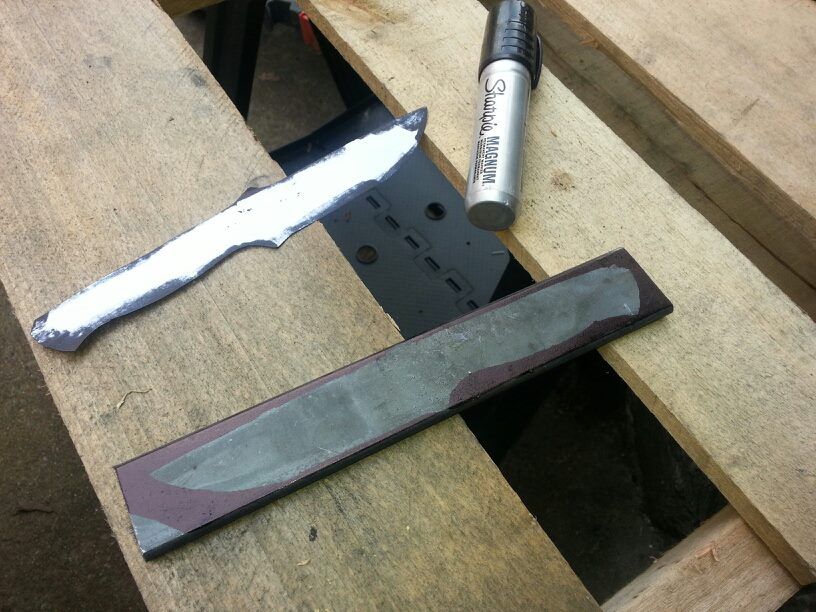 Profiling a Knife Shape, From Concept to Execution. : 8 Steps ...