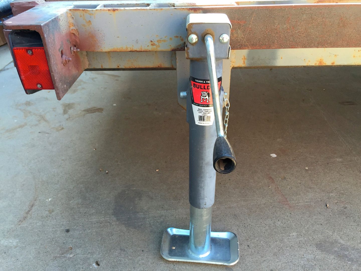 Trailer Jack Hack : 8 Steps (with Pictures) - Instructables