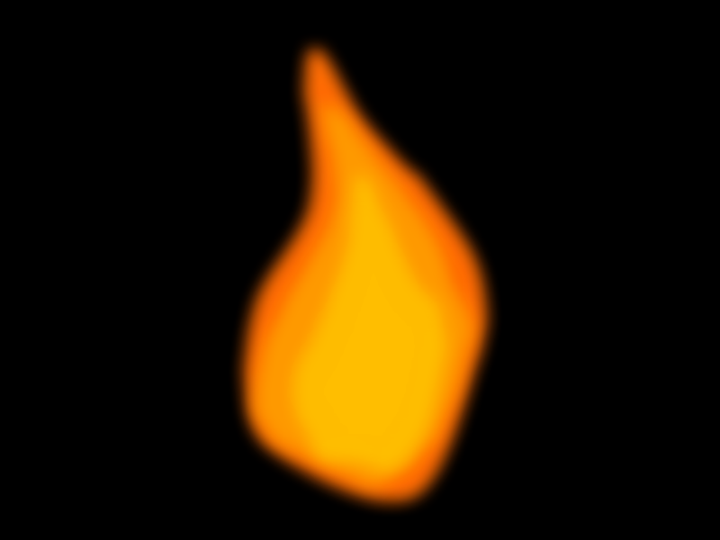A 5 Minute Simple Flame Effect in Photoshop : 4 Steps - Instructables
