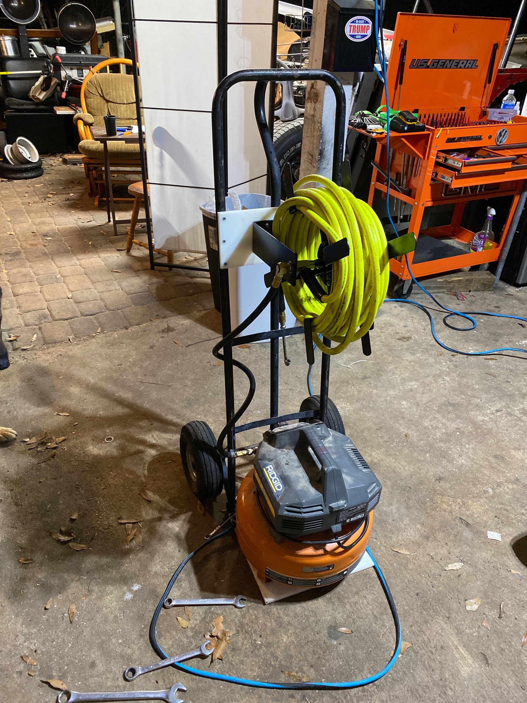 Mobile Compressor Cart for Under $50 : 7 Steps (with Pictures ...