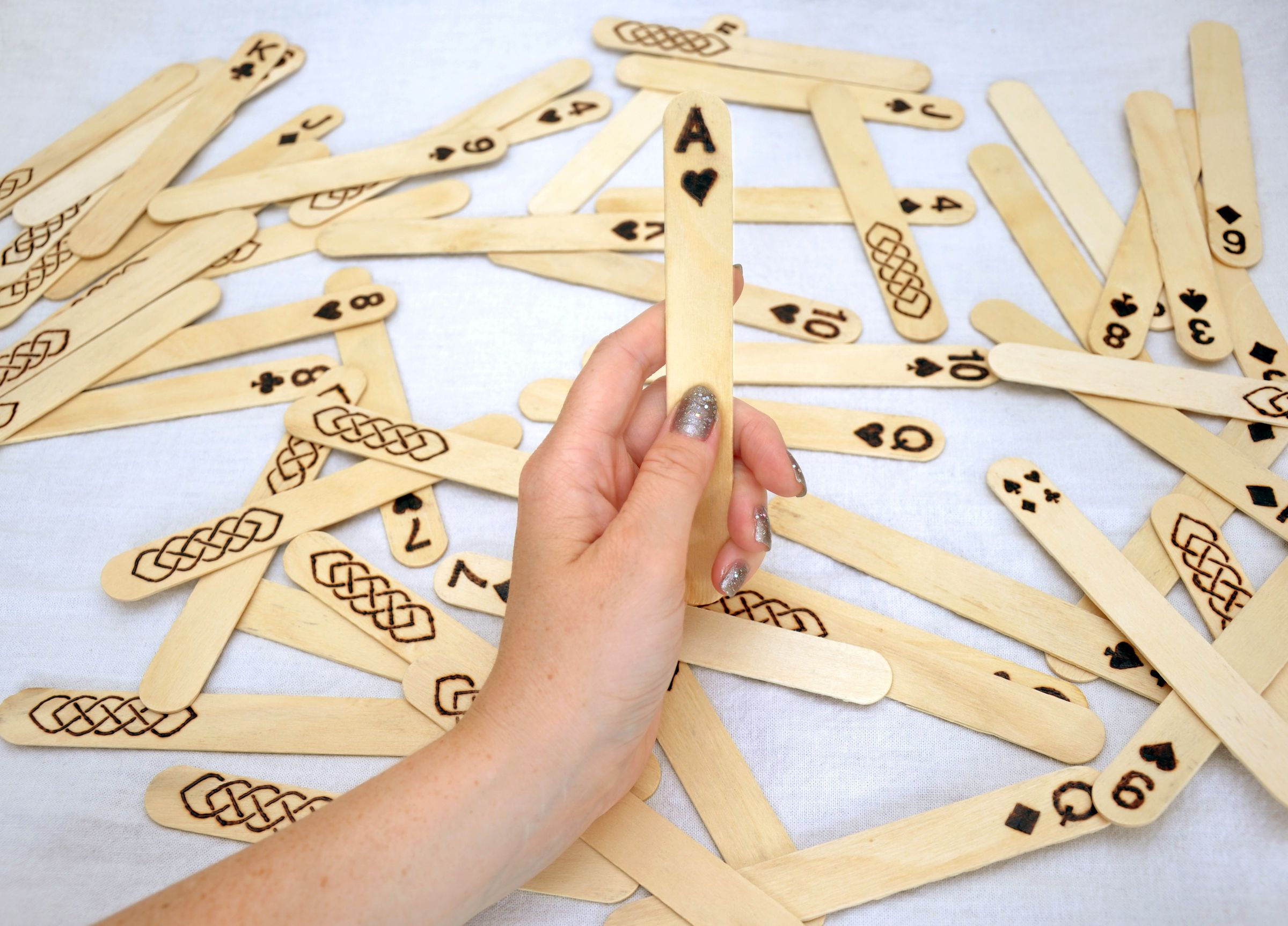 Popsicle Stick Playing Cards : 8 Steps (with Pictures) - Instructables