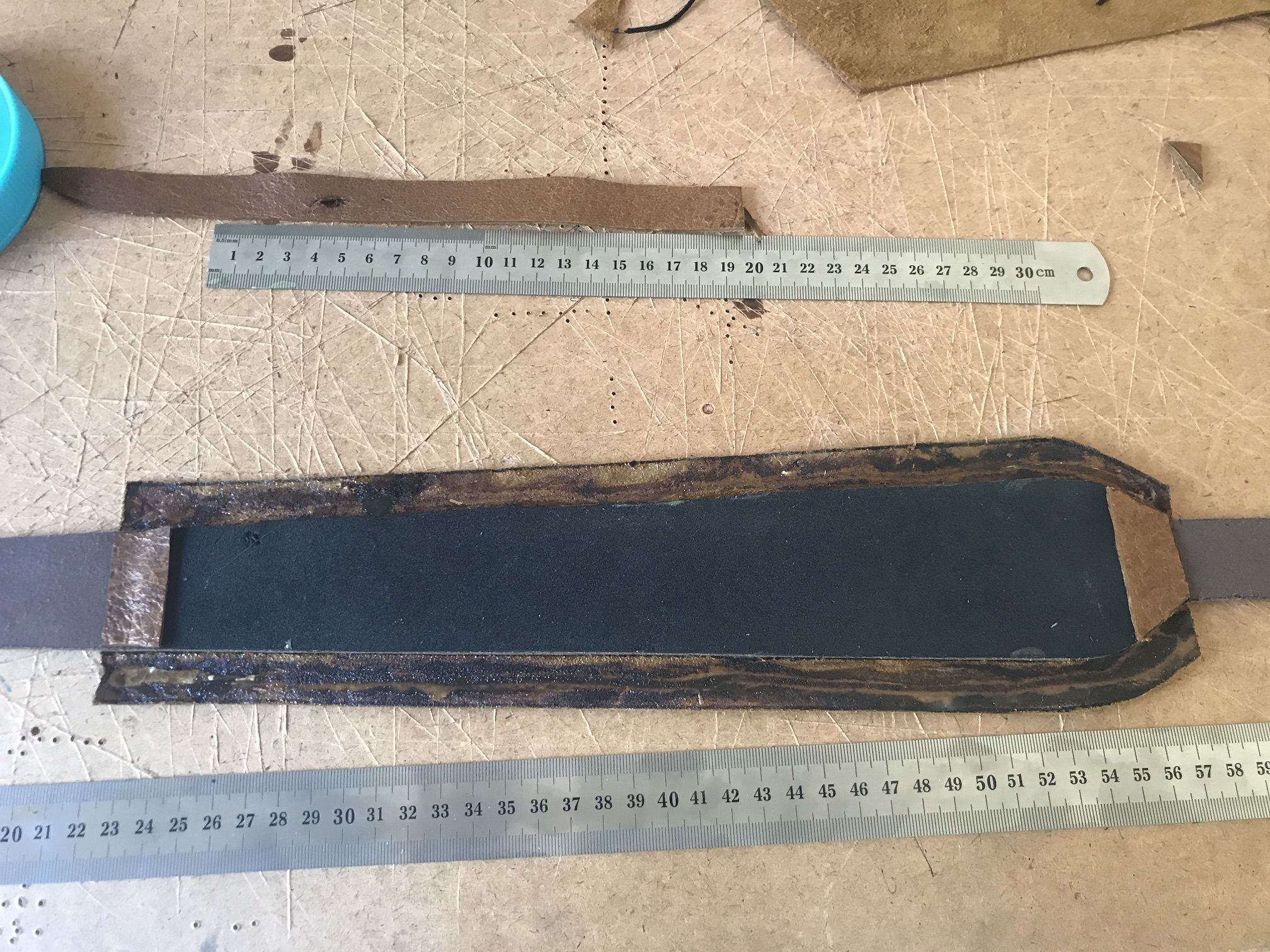 Leather Rifle Shoulder Sling : 11 Steps (with Pictures) - Instructables