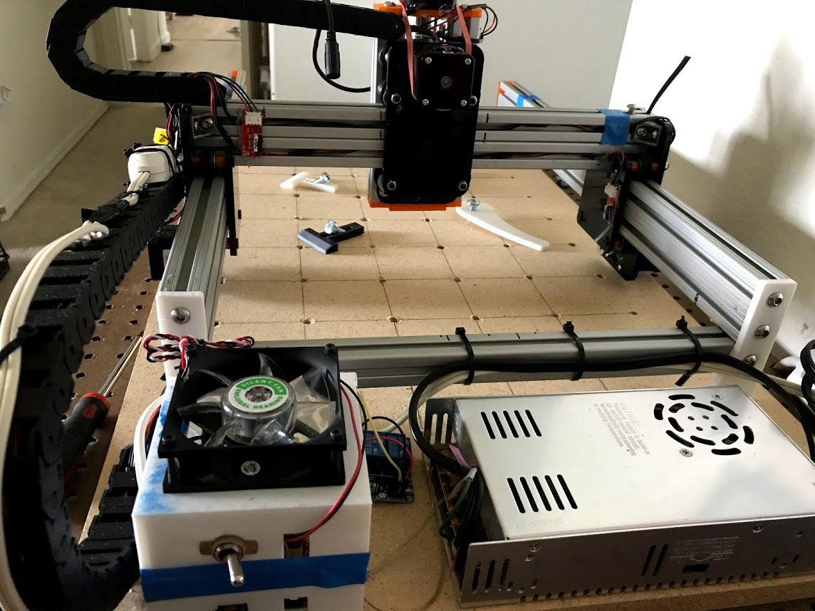 Modular DIY CNC Machine : 11 Steps (with Pictures) - Instructables