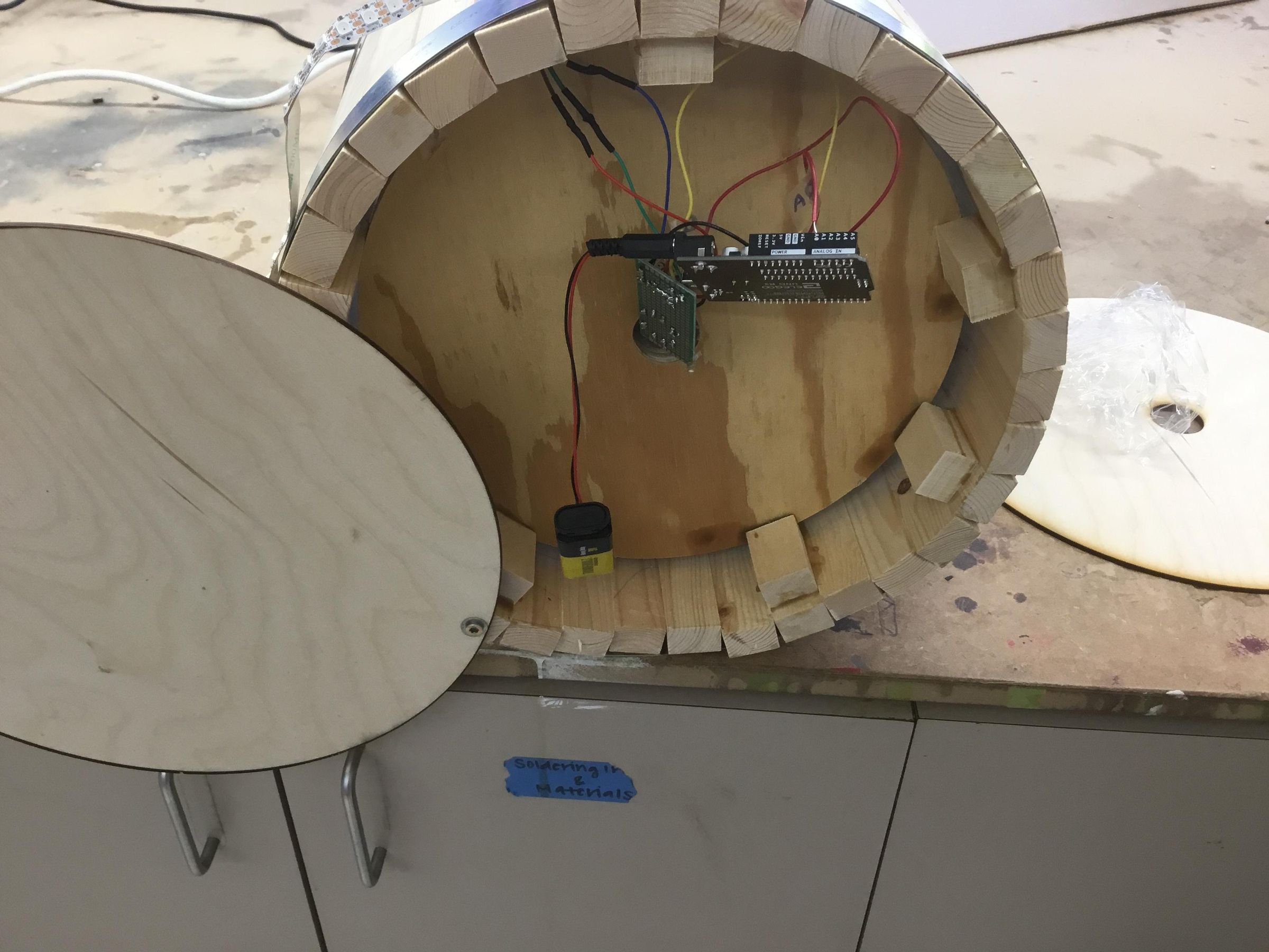 Smart Barrel : 5 Steps - Instructables