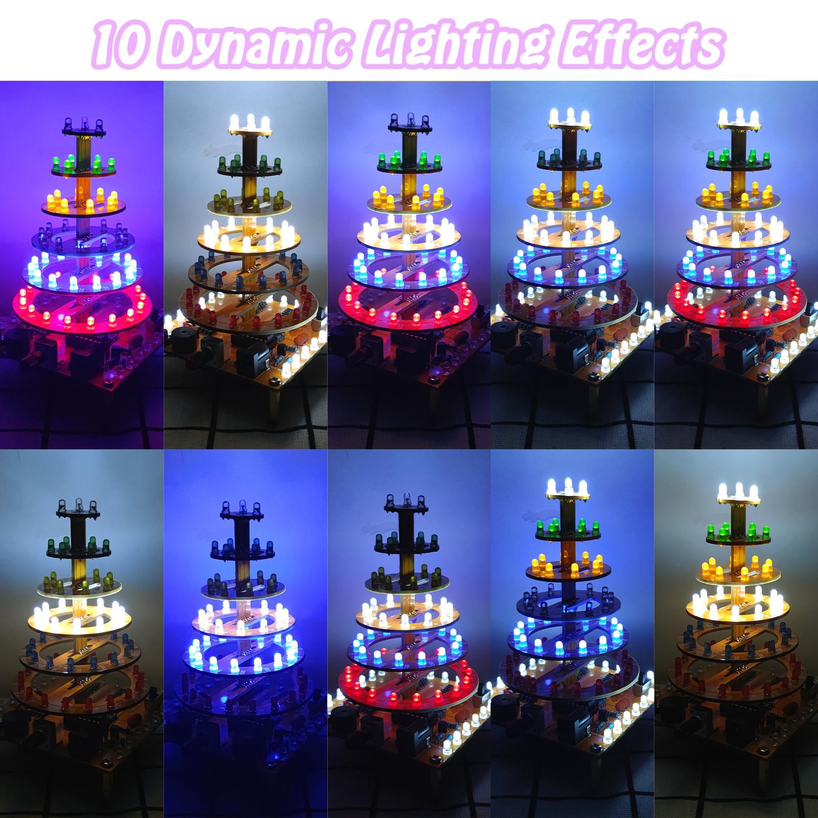 ICStation Cake Tower Soldering Project : 39 Steps - Instructables