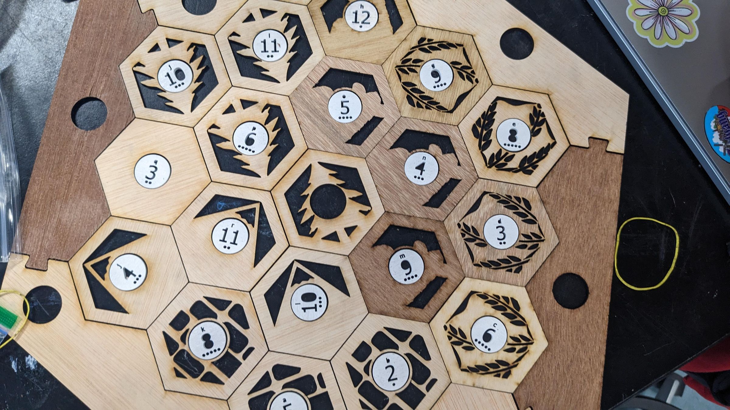 Handmade Catan Board : 5 Steps (with Pictures) - Instructables