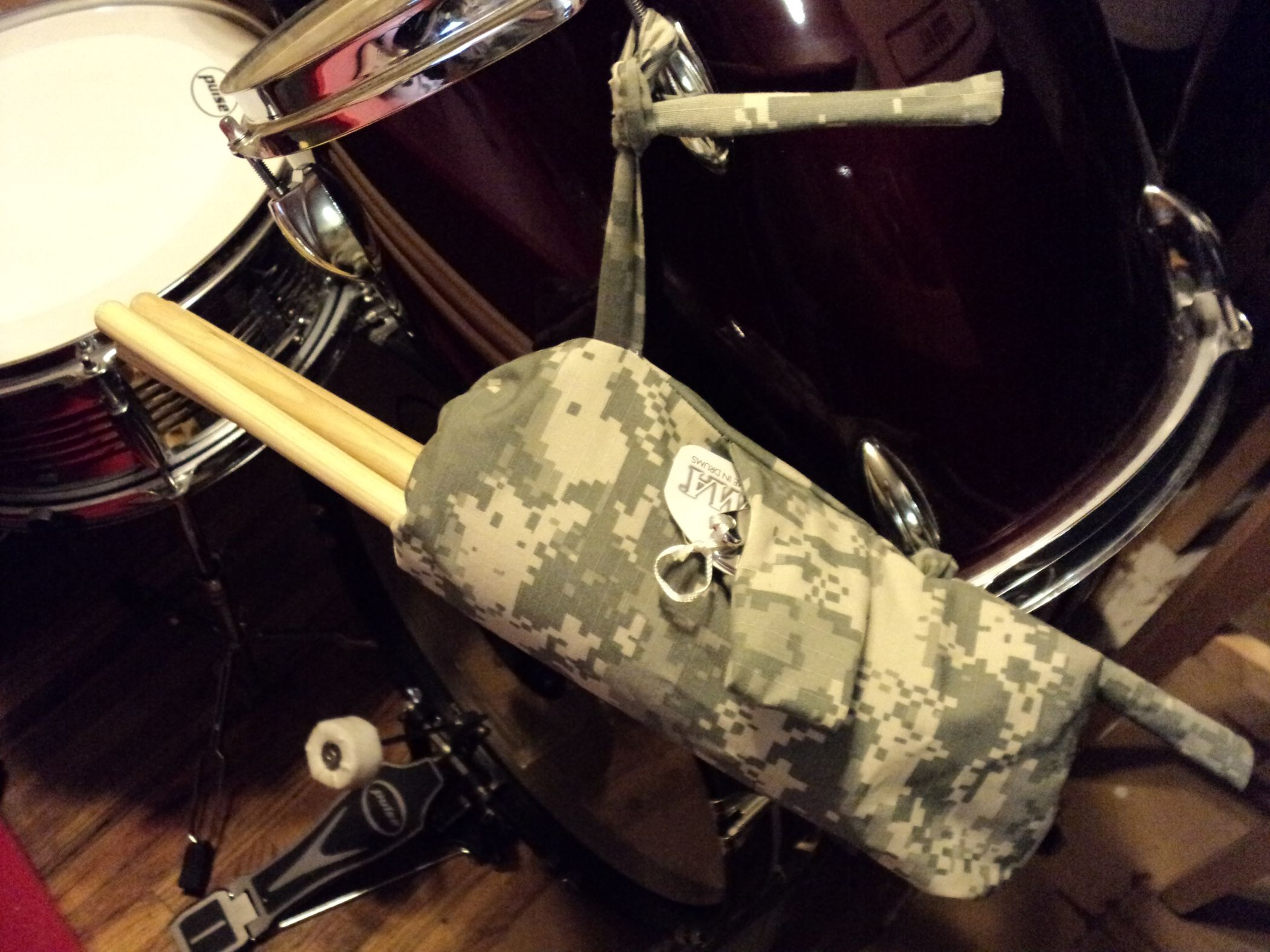 Drumstick Holder : 8 Steps - Instructables