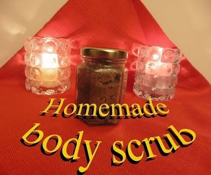 How to Make Ginger Bread Body Scrub - Instructables