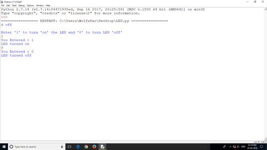 COMMUNICATION BETWEEN ARDUINO & PYTHON ! : 5 Steps - Instructables COMMUNICATION BETWEEN ARDUINO & PYTHON ! : 5 Steps - Instructables
