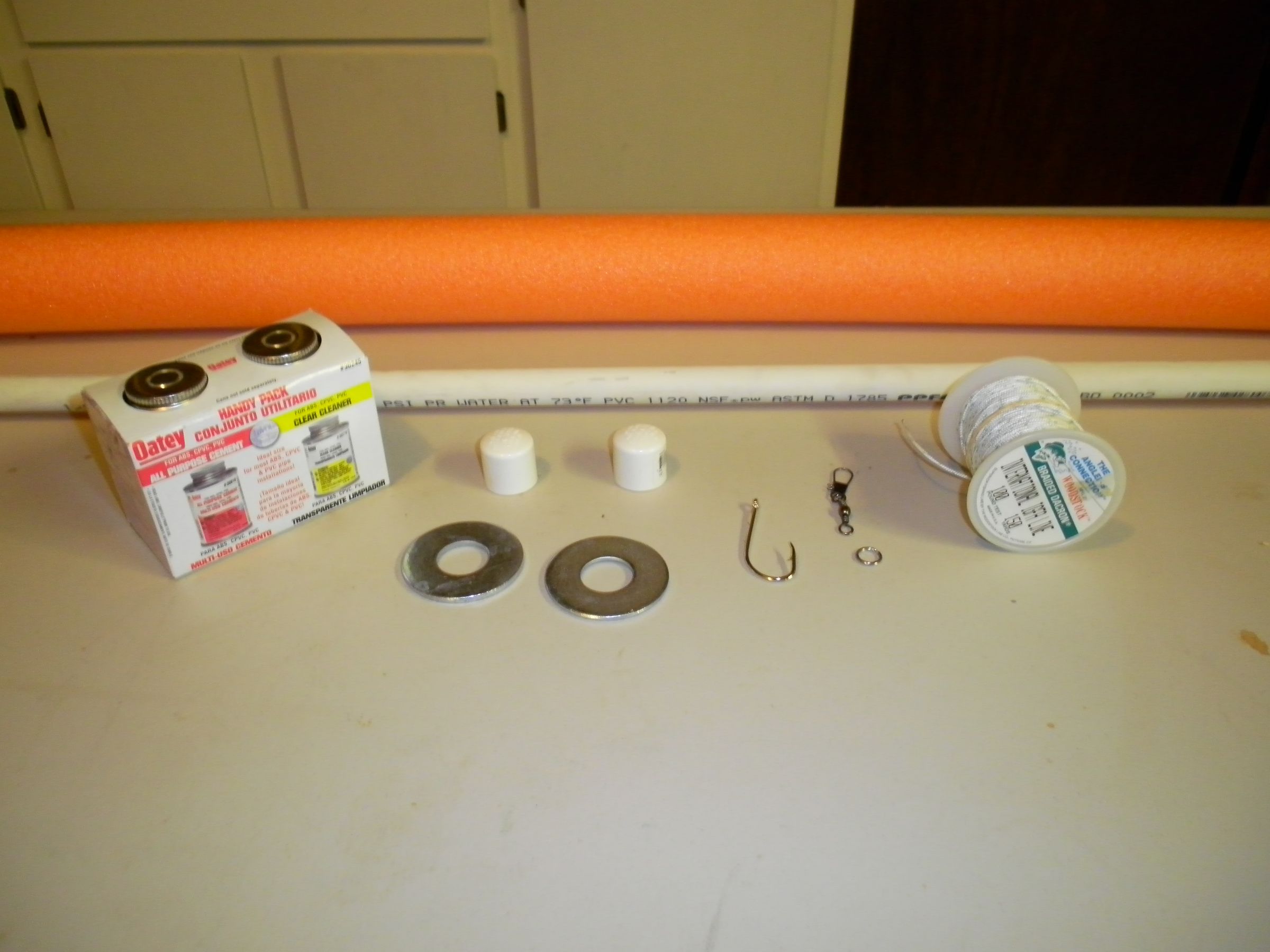 Fishing Limb Line Float From PVC Pipe : 10 Steps (with Pictures ...