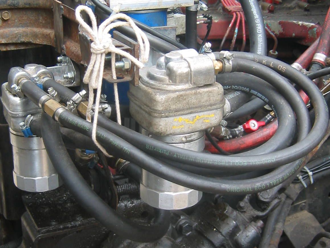 Waste Vegetable Oil Conversion for Diesel Bus : 10 Steps (with Pictures ...