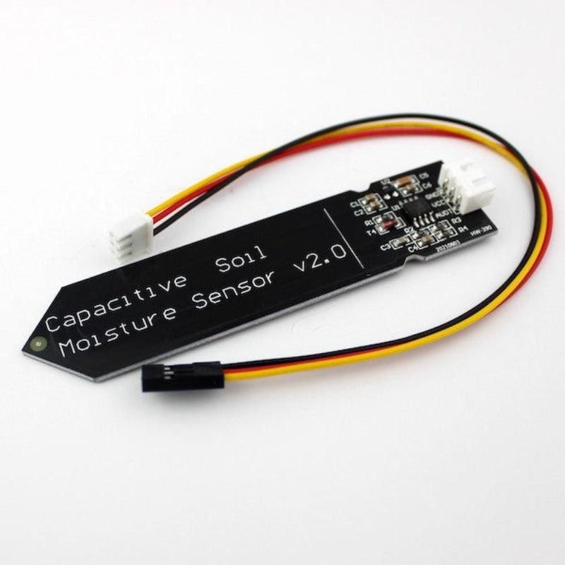 Automatic Plant Watering System Using Soil Moisture Sensor & Arduino ...