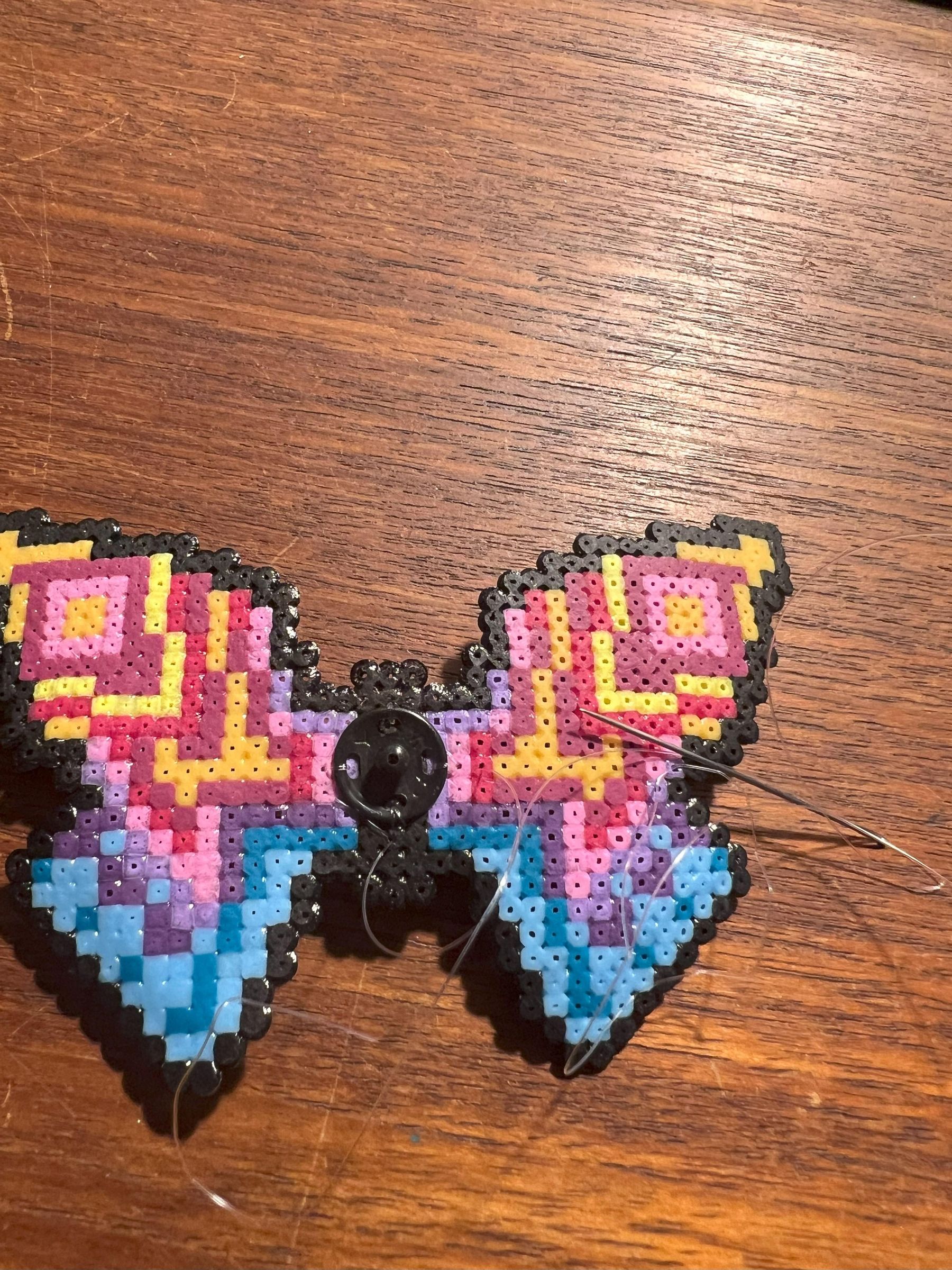 Hama Beads Butterfly : 5 Steps (with Pictures) - Instructables