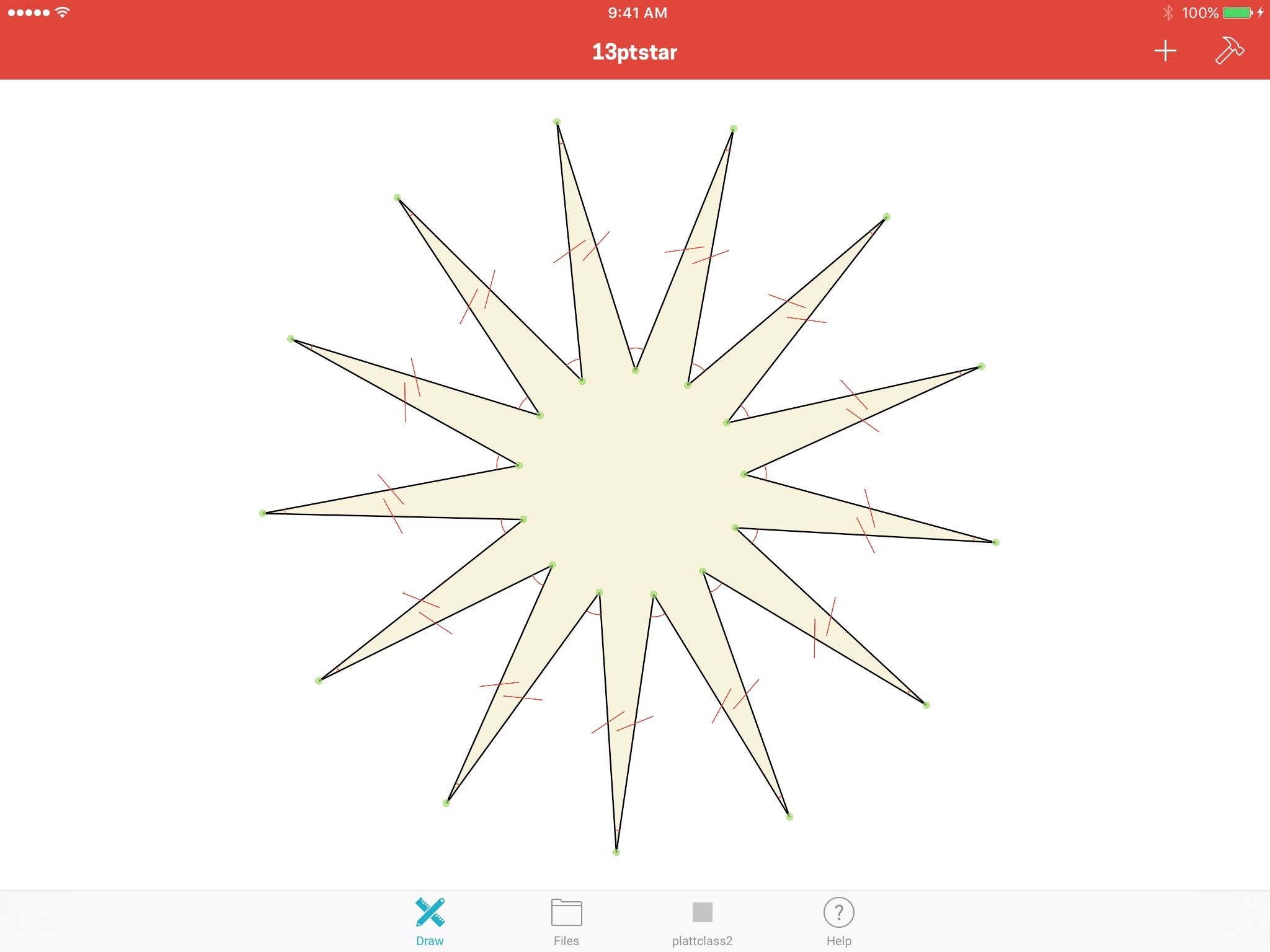 Make a Seven Pointed Star Quickly With Zotebook : 11 Steps - Instructables