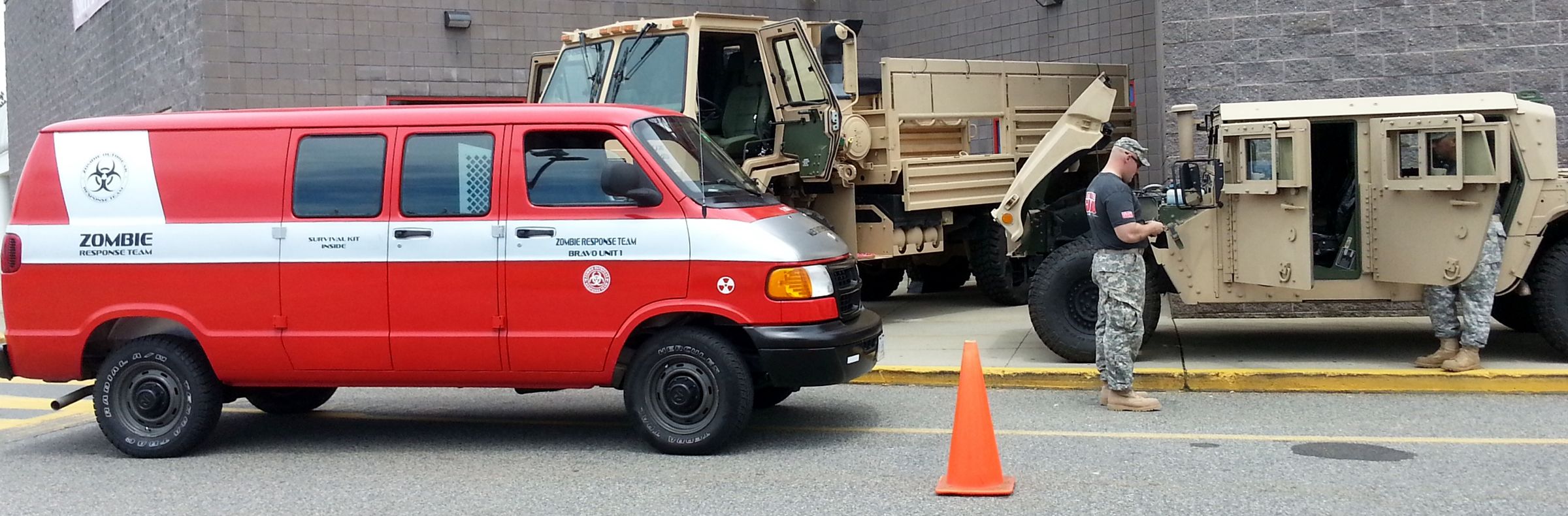 How to Design a Zombie Response Vehicle : 7 Steps (with Pictures ...