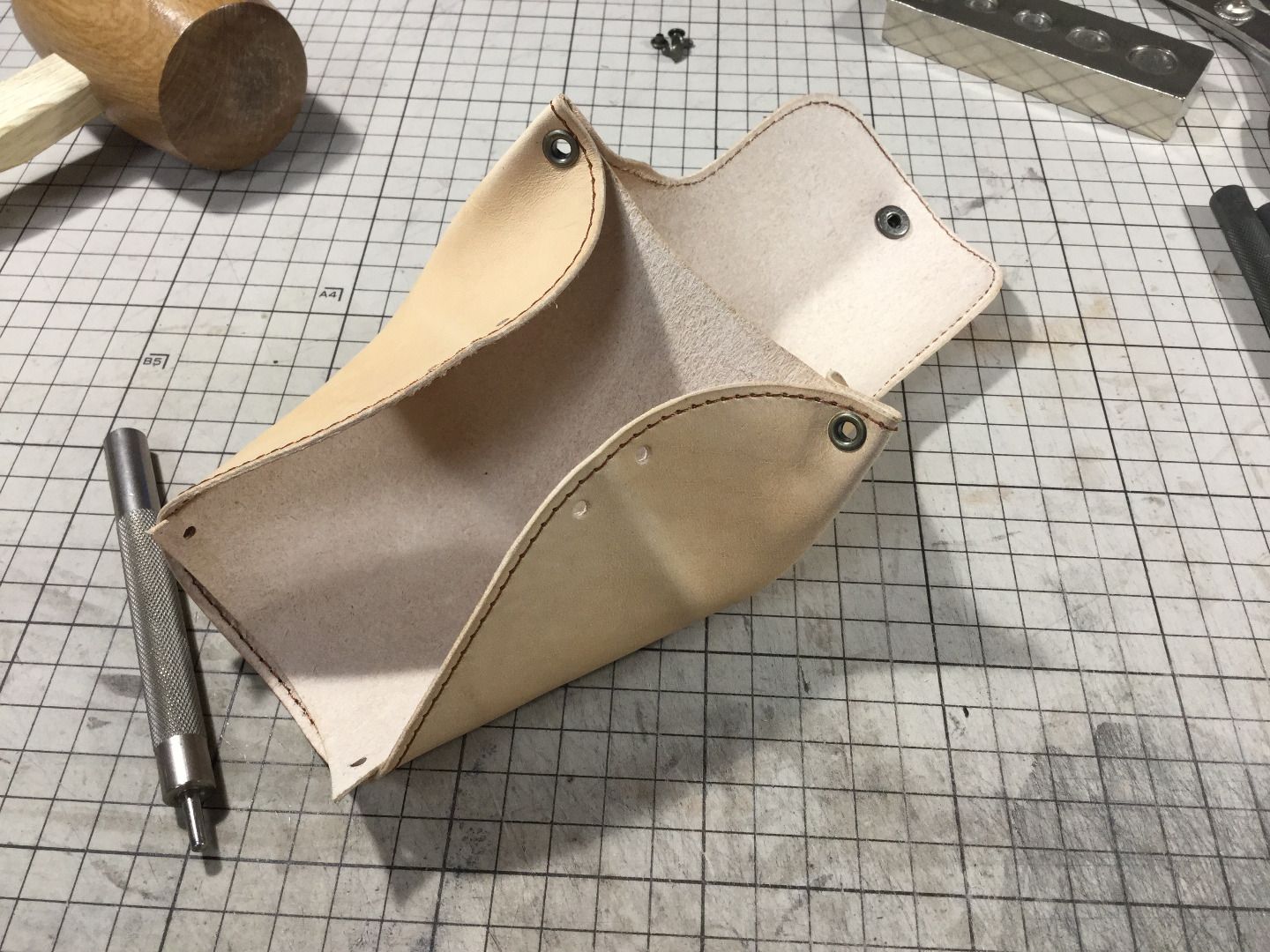 Easy Making Coin Case With Pattern : 5 Steps (with Pictures ...