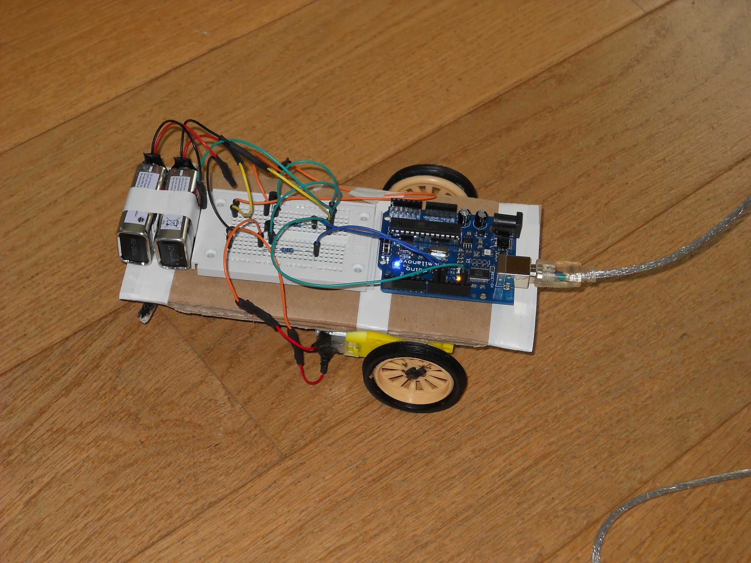 Remote Controlled Arduino Car - Instructables