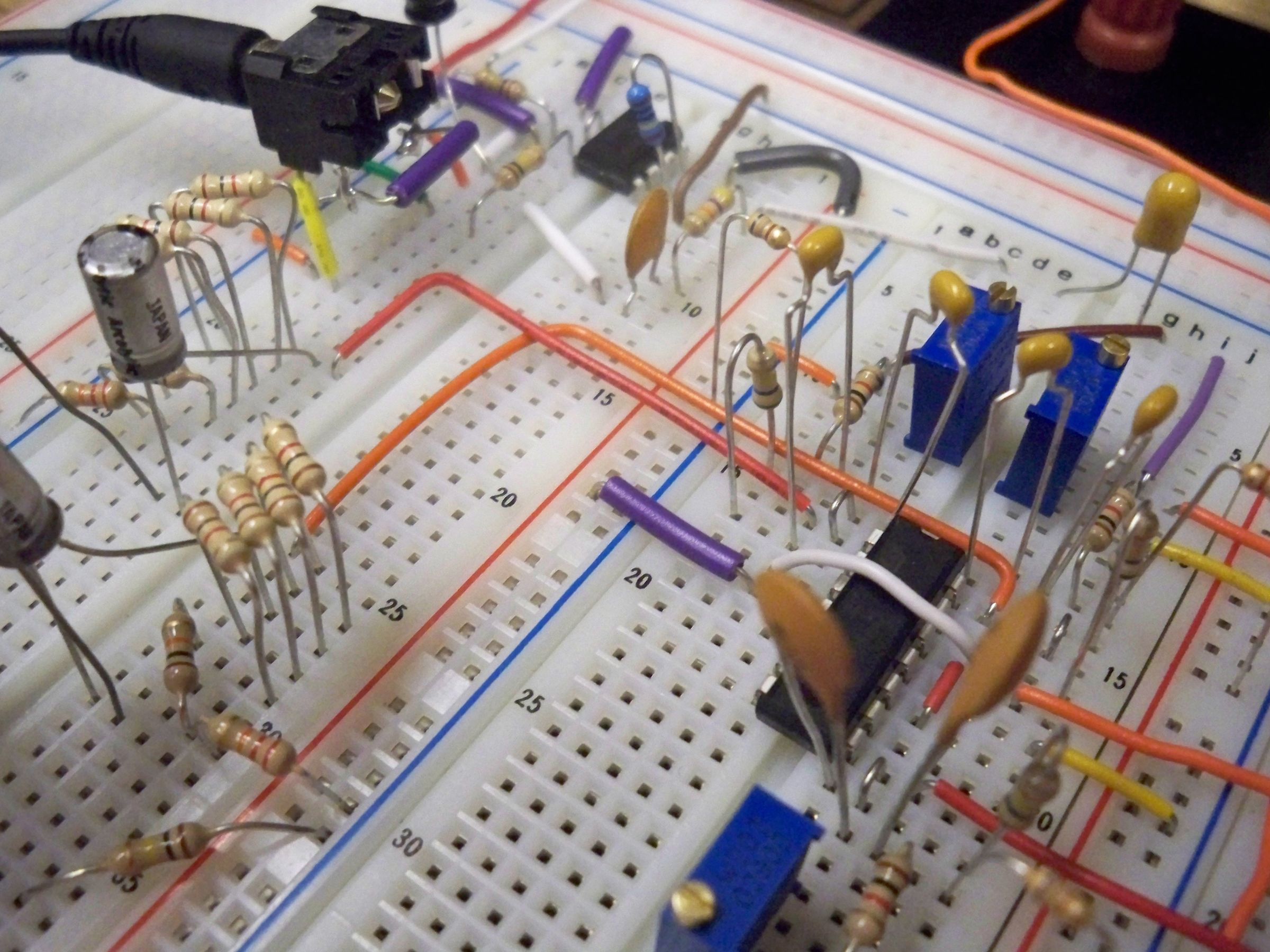 Analog Music Visualizer - Instructables