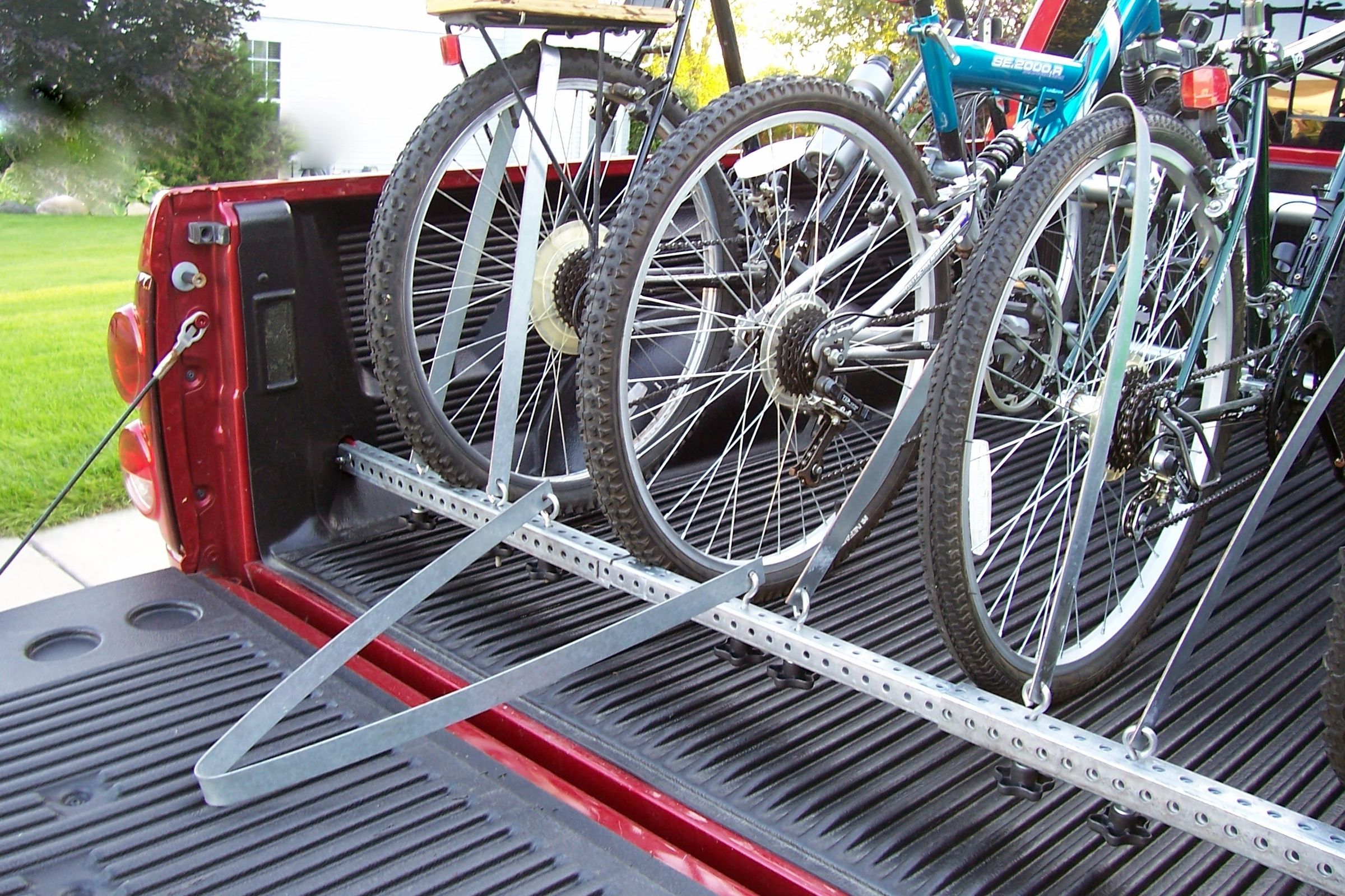 Truck Bed Bike Rack : 13 Steps (with Pictures) - Instructables