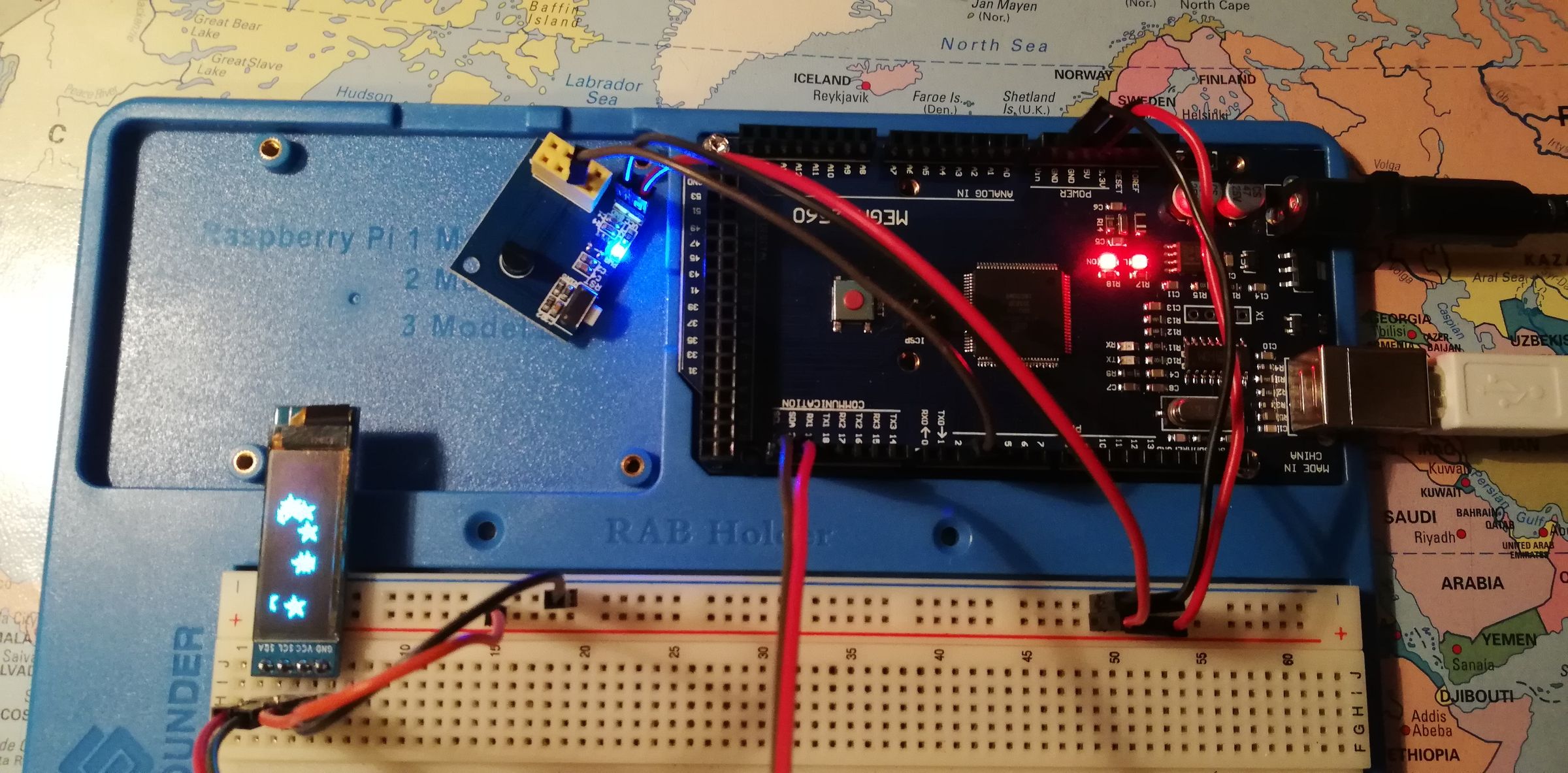 OLED I2c Display With Arduino : 4 Steps - Instructables