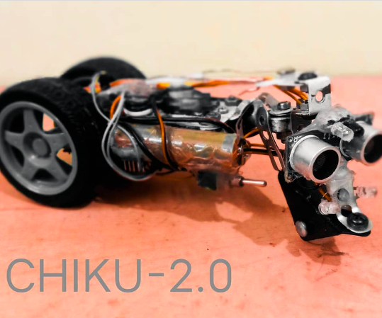 CHIKU: the Versatile Three-Wheeled Bot : 7 Steps (with Pictures) - Instructables