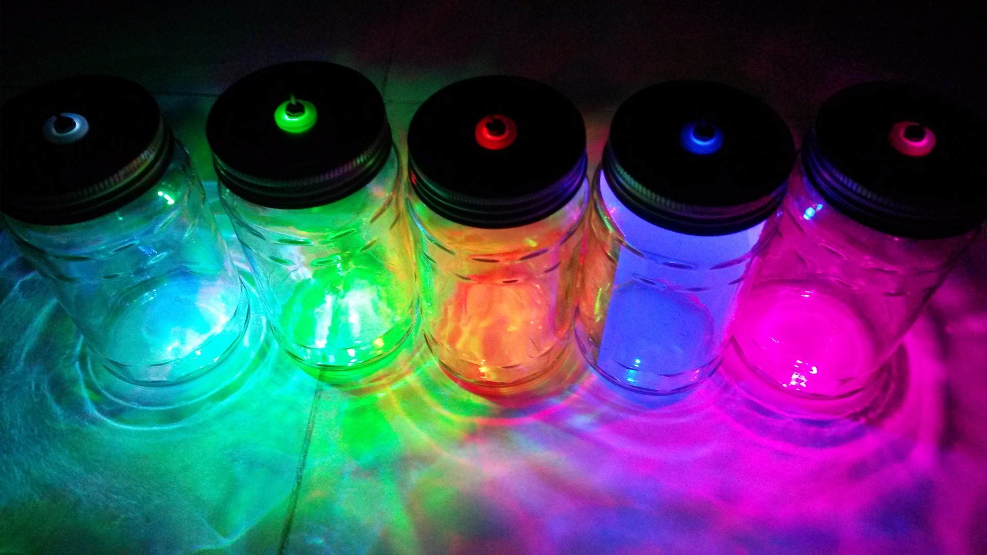 LED Jar As Photo Frame : 3 Steps - Instructables