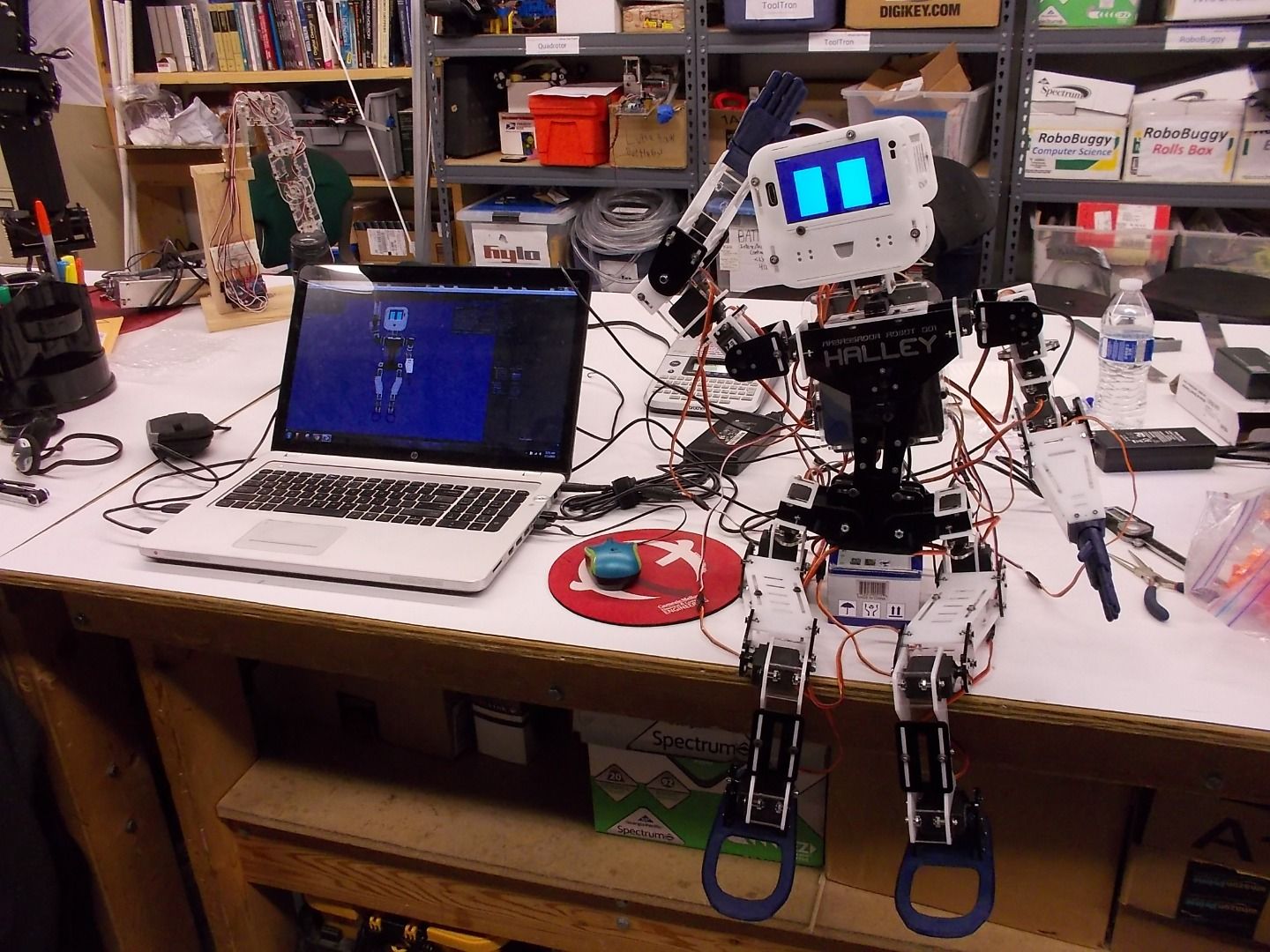 Halley: Ambassador Robot 001 : 18 Steps (with Pictures) - Instructables