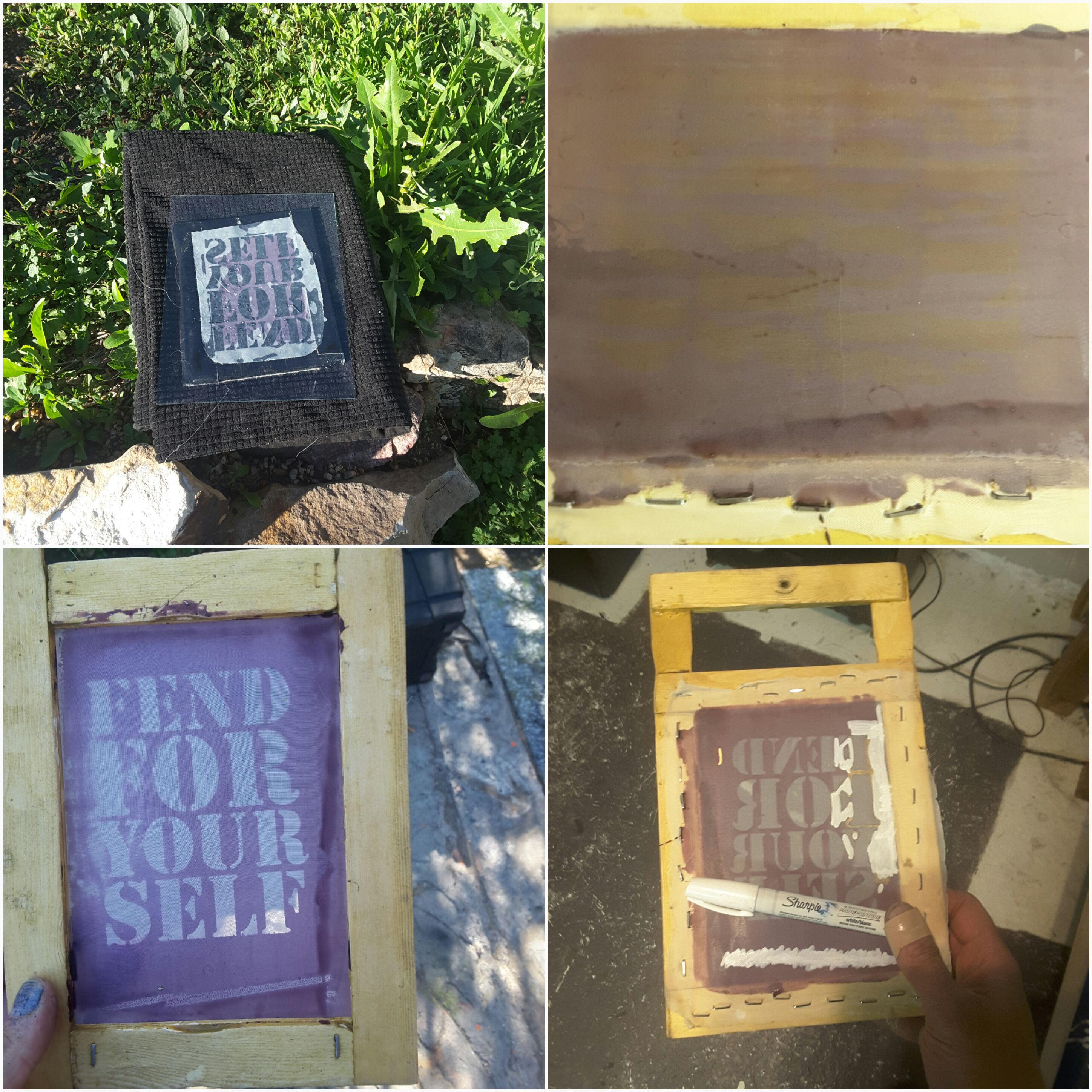 BUDGET SCREENPRINT DIY : 10 Steps (with Pictures) - Instructables