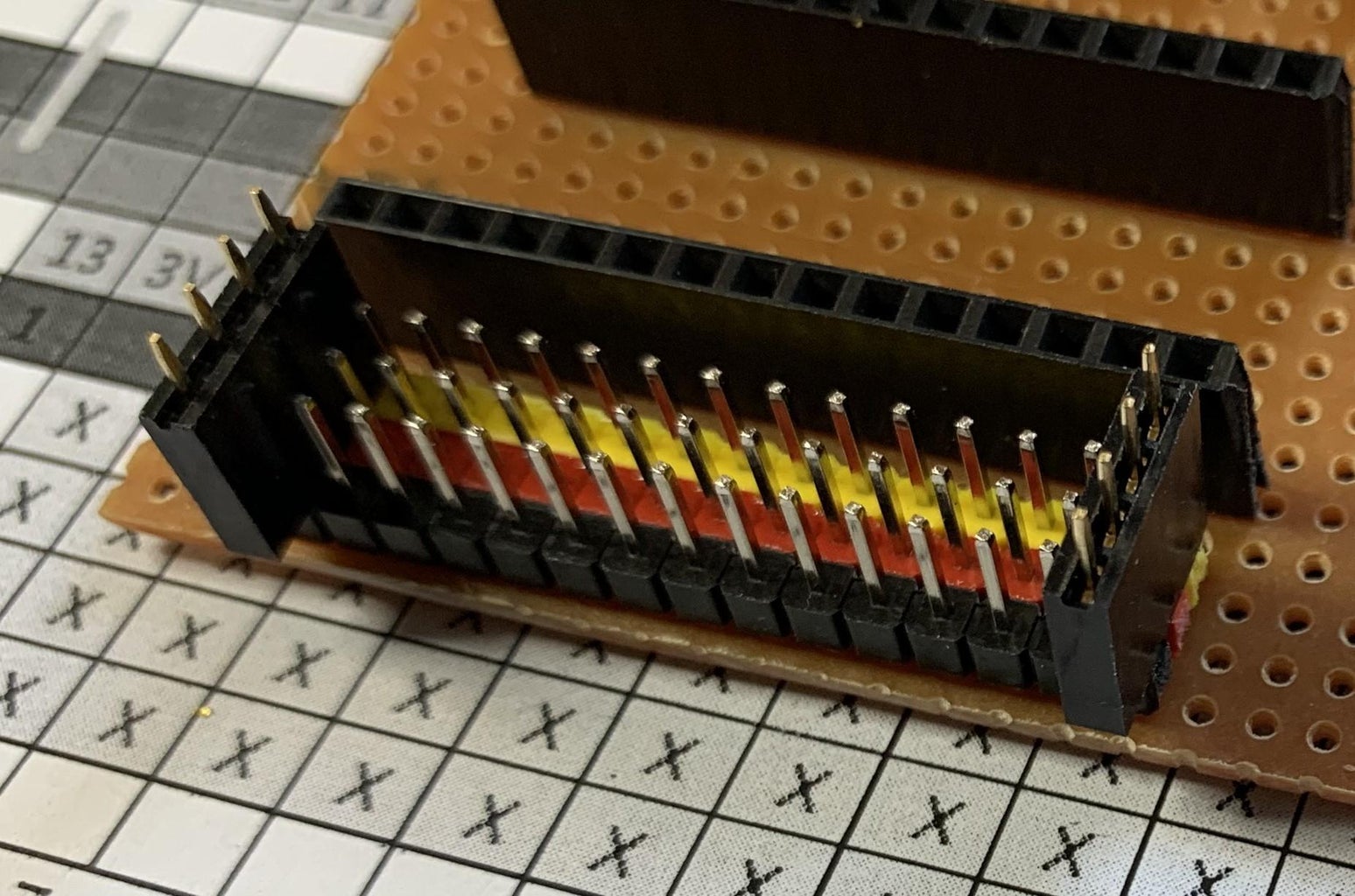 Arduino Nano Robot Controller Board For L0cost Robots Built On Matrix Or Strip Board 11 Steps