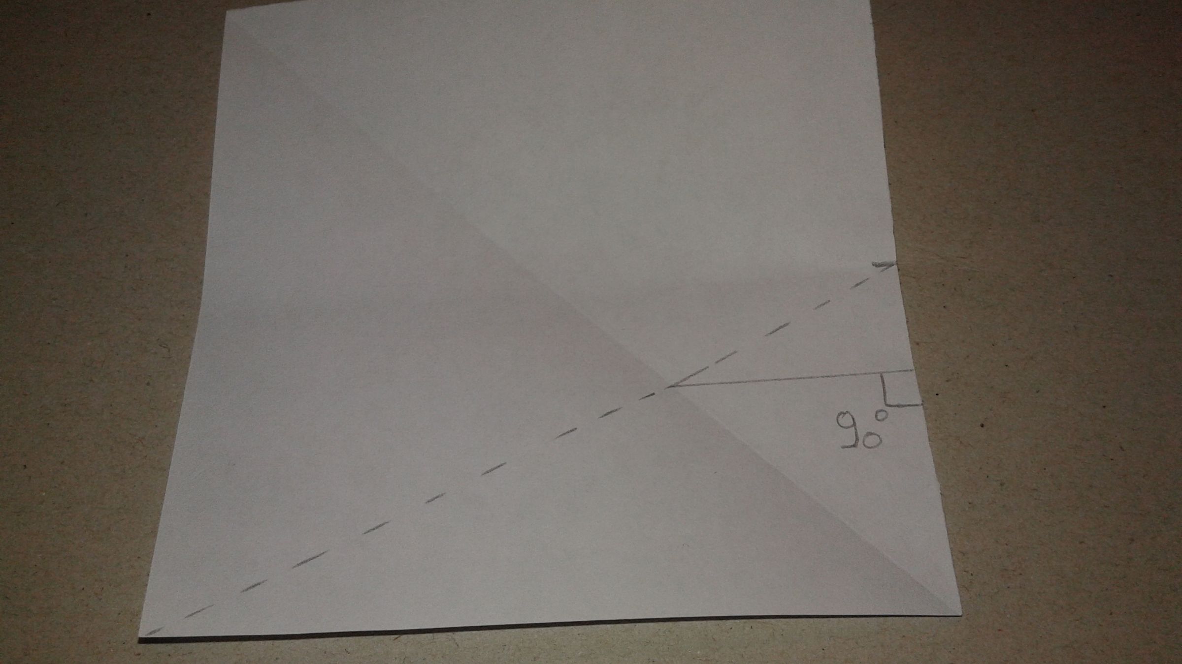 Folding a Square Into Thirds - Instructables