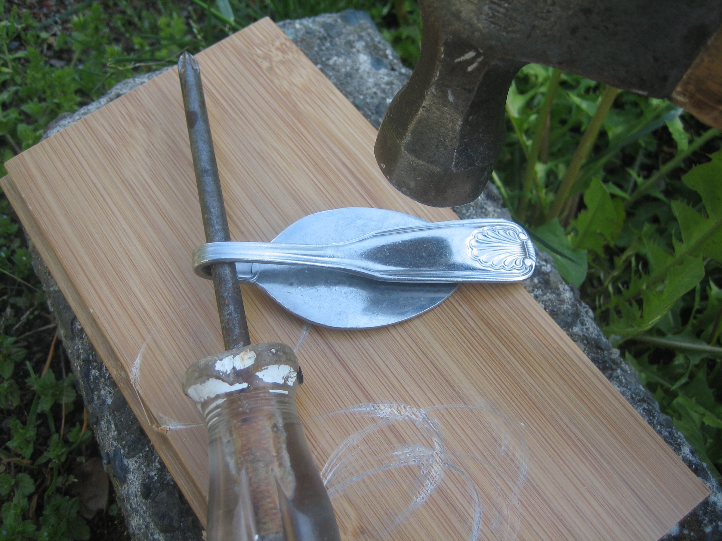Spoon Money Clip : 5 Steps - Instructables