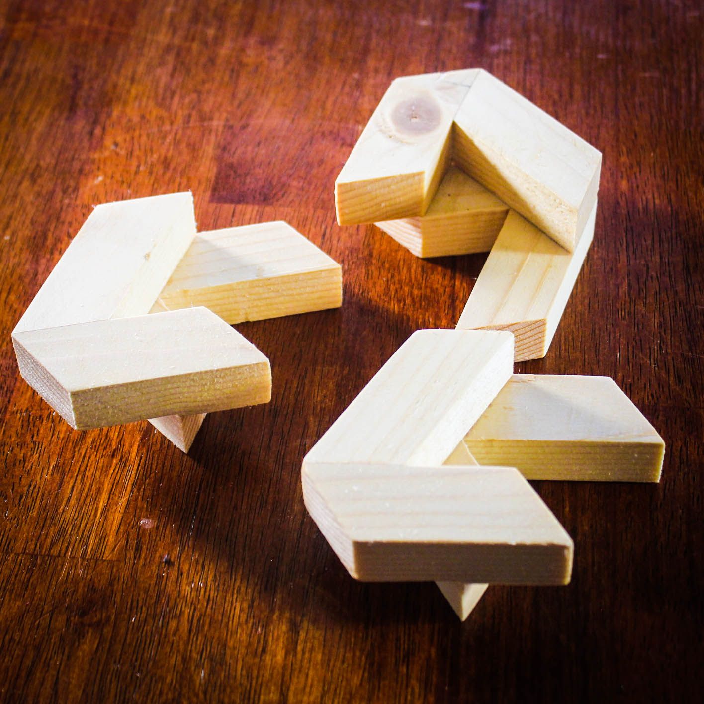 Hexagon Puzzle : 13 Steps (with Pictures) - Instructables