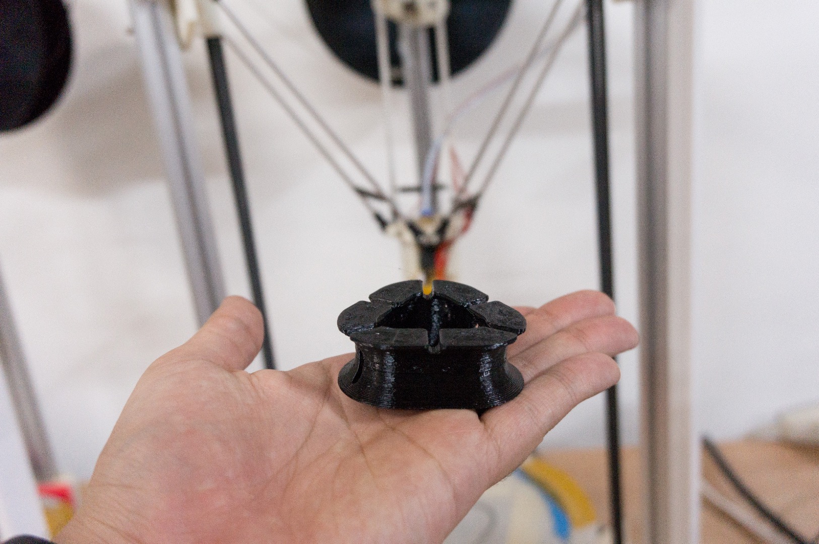 Imprimindo 3D Com a Delta : 8 Steps - Instructables