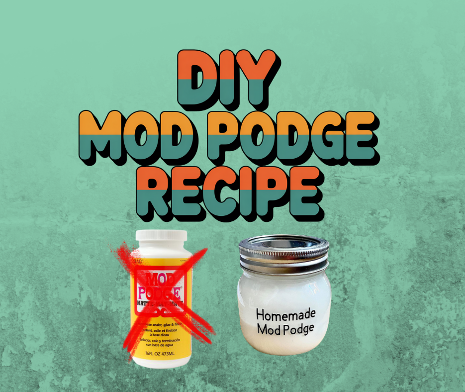 Homemade Mod Podge Recipe — DIY Vs. Store-Bought! - Instructables