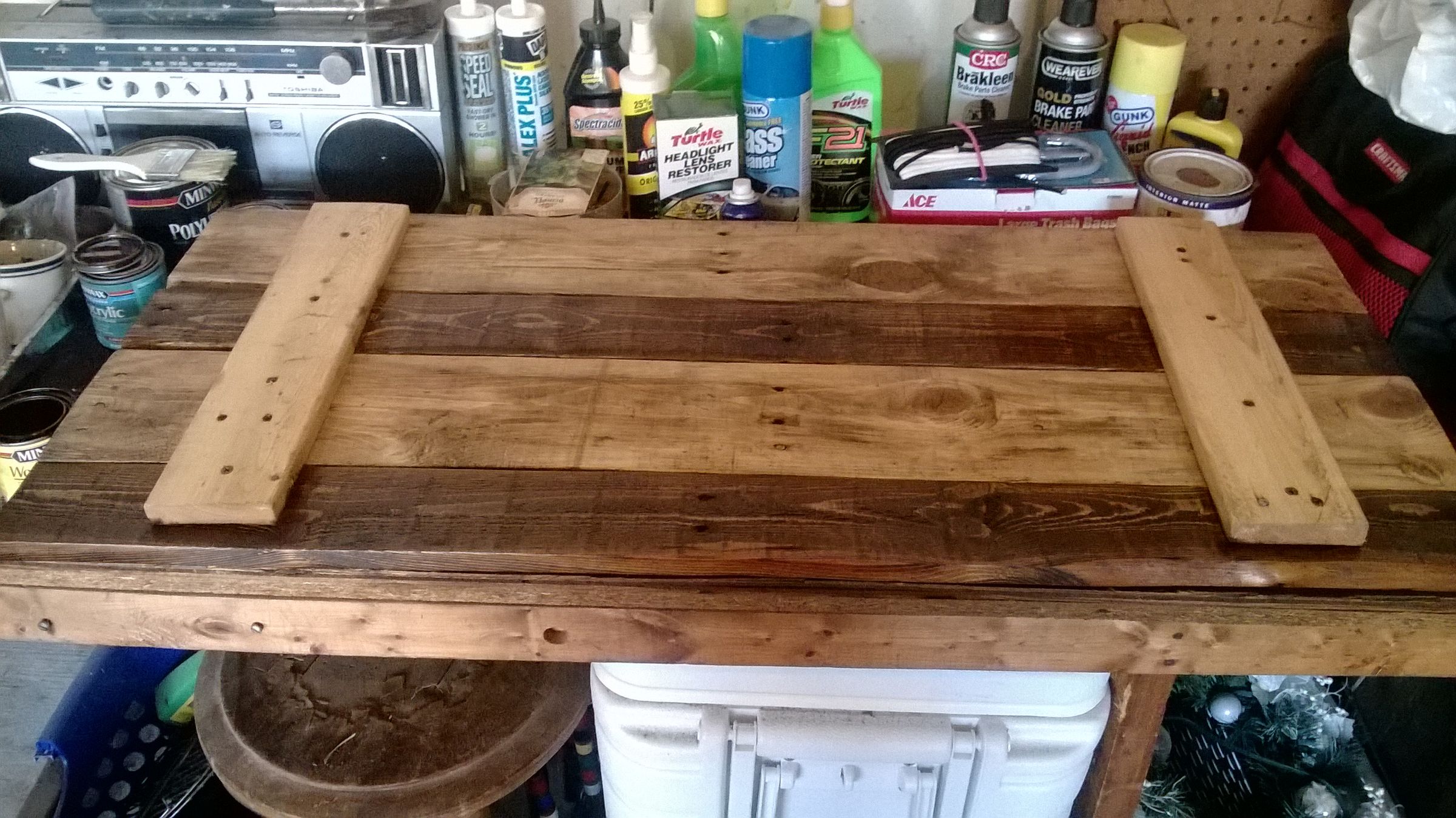 False Bottom Trunk From Reclaimed Wood (Pallets) : 7 Steps (with ...